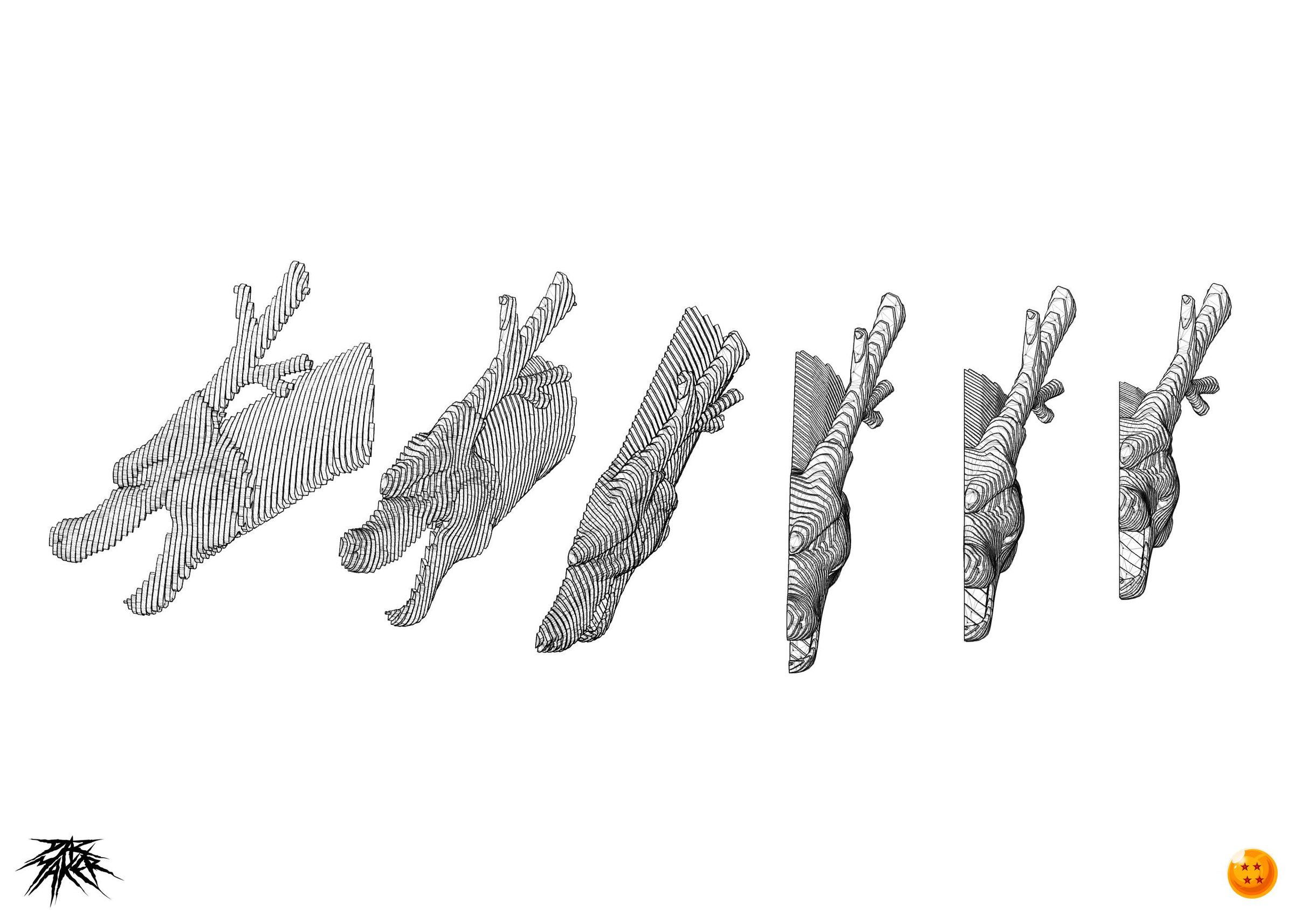 Shen Long - Cardboard Wall Decoration. : 12 Steps (with Pictures ...