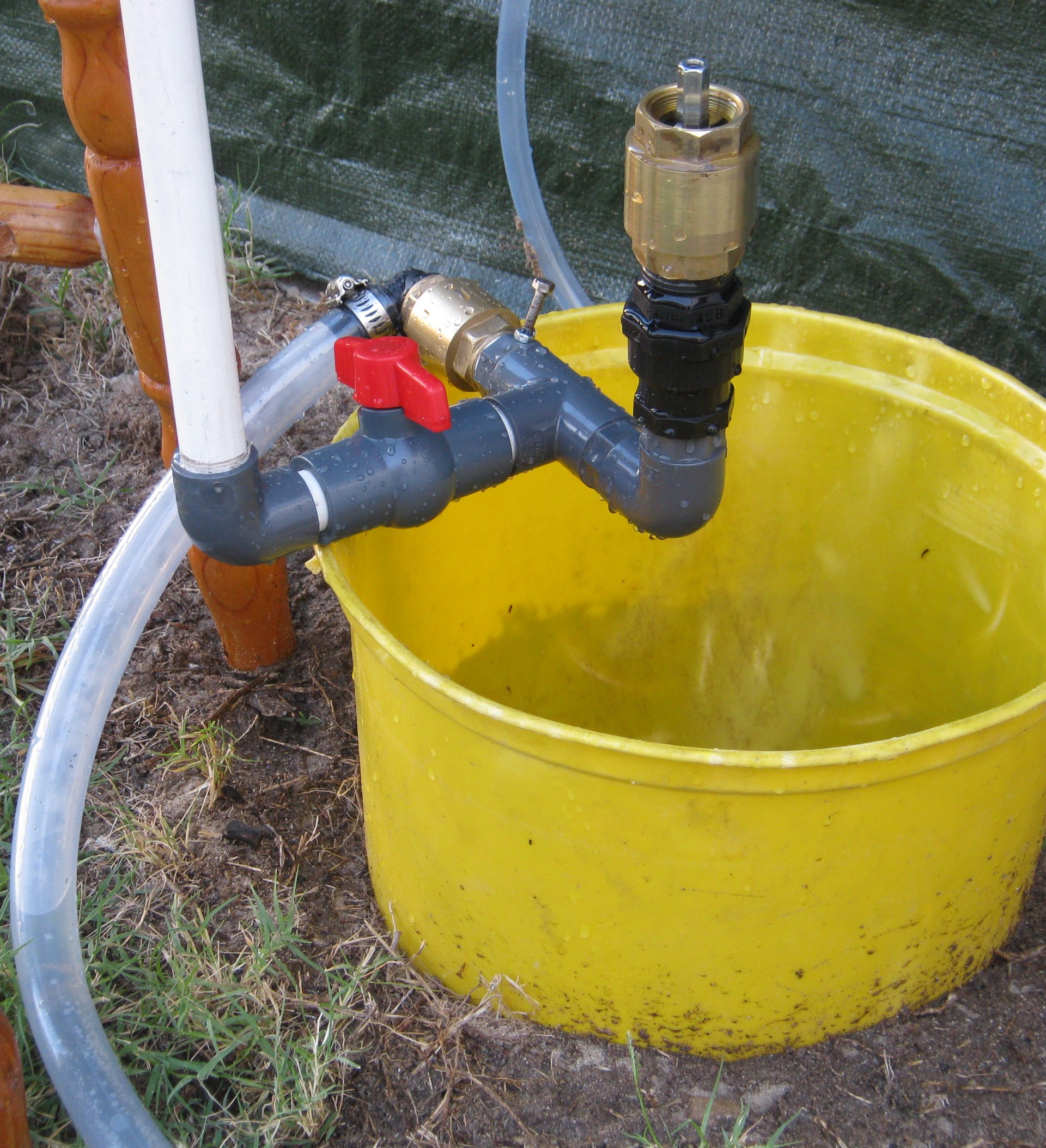 An Improved Simple Hydraulic Ram Pump : 6 Steps - Instructables