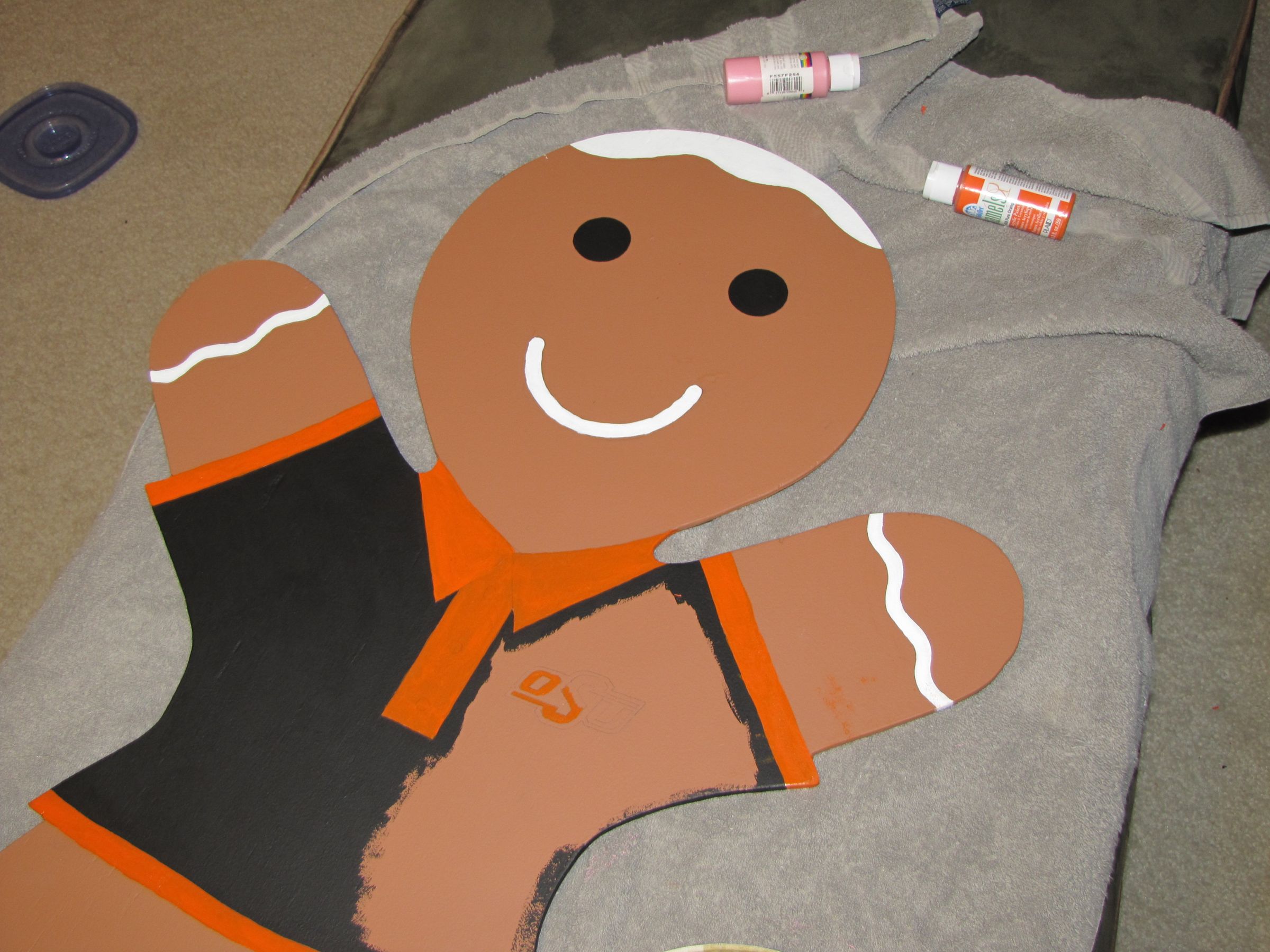 Gingerbread Man Christmas Yard Decoration - Updated : 7 Steps (with ...