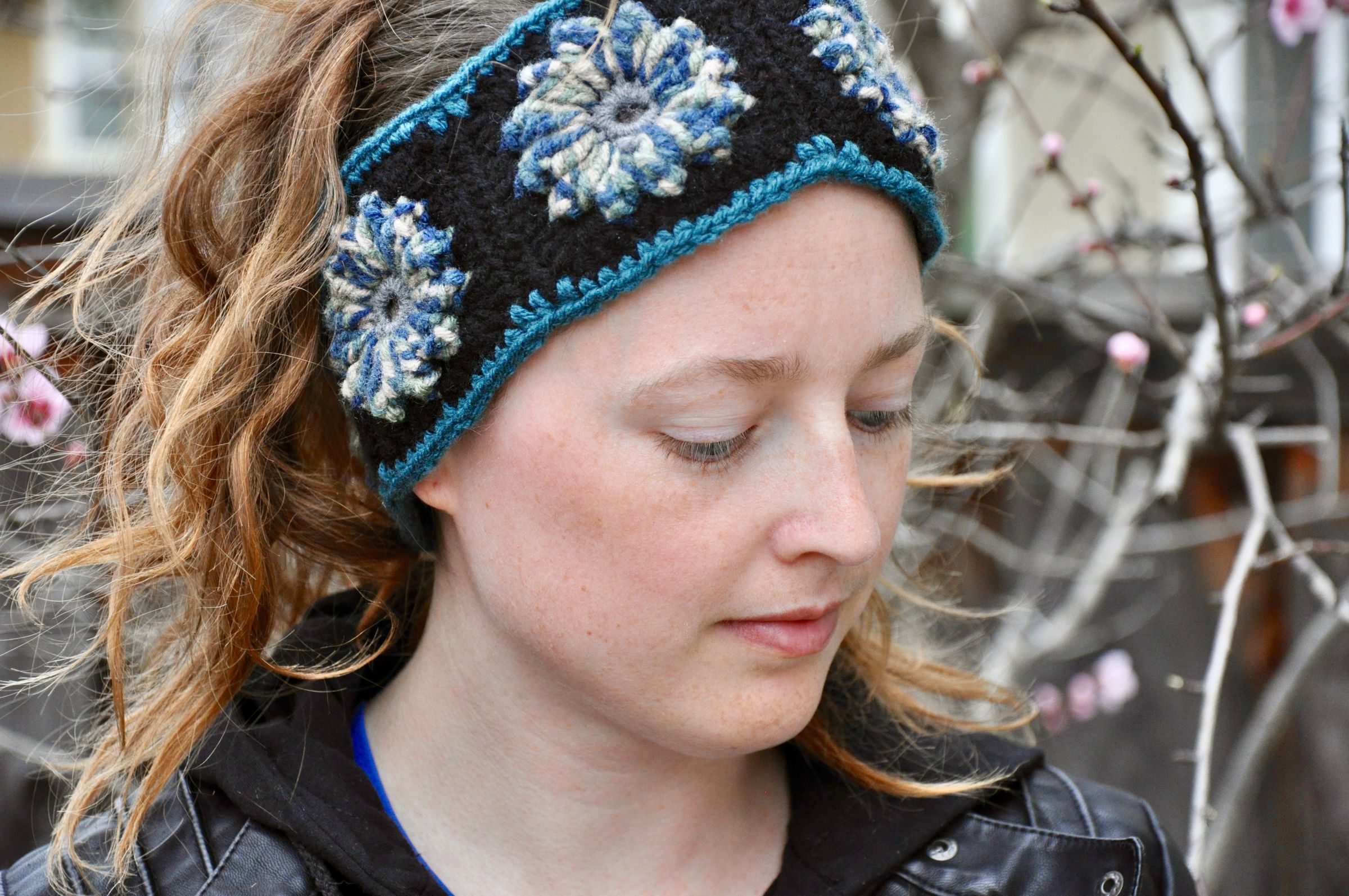 Granny Square Headband : 10 Steps (with Pictures) - Instructables