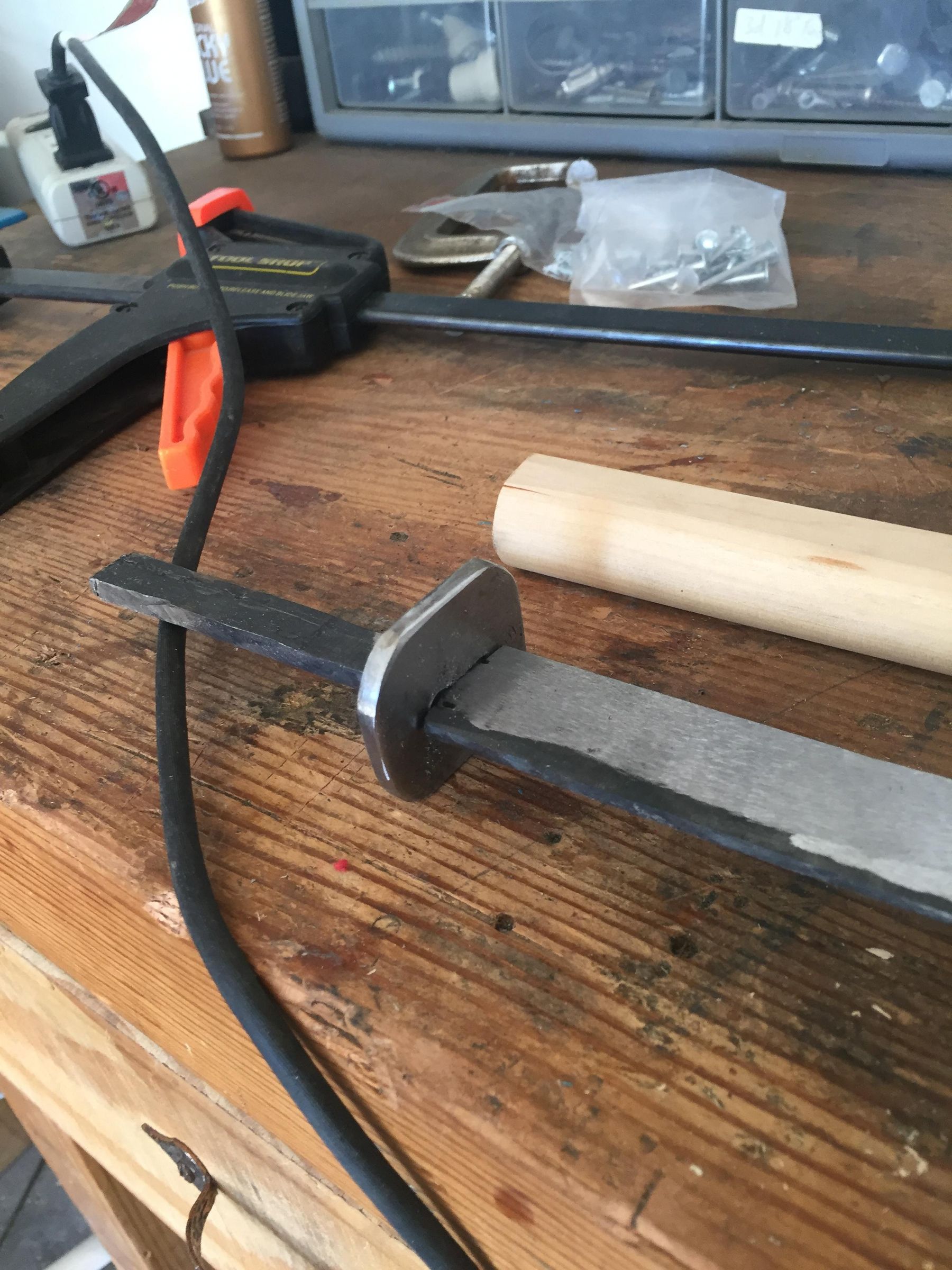 Making a Samurai Sword From Scrap Metal : 8 Steps - Instructables
