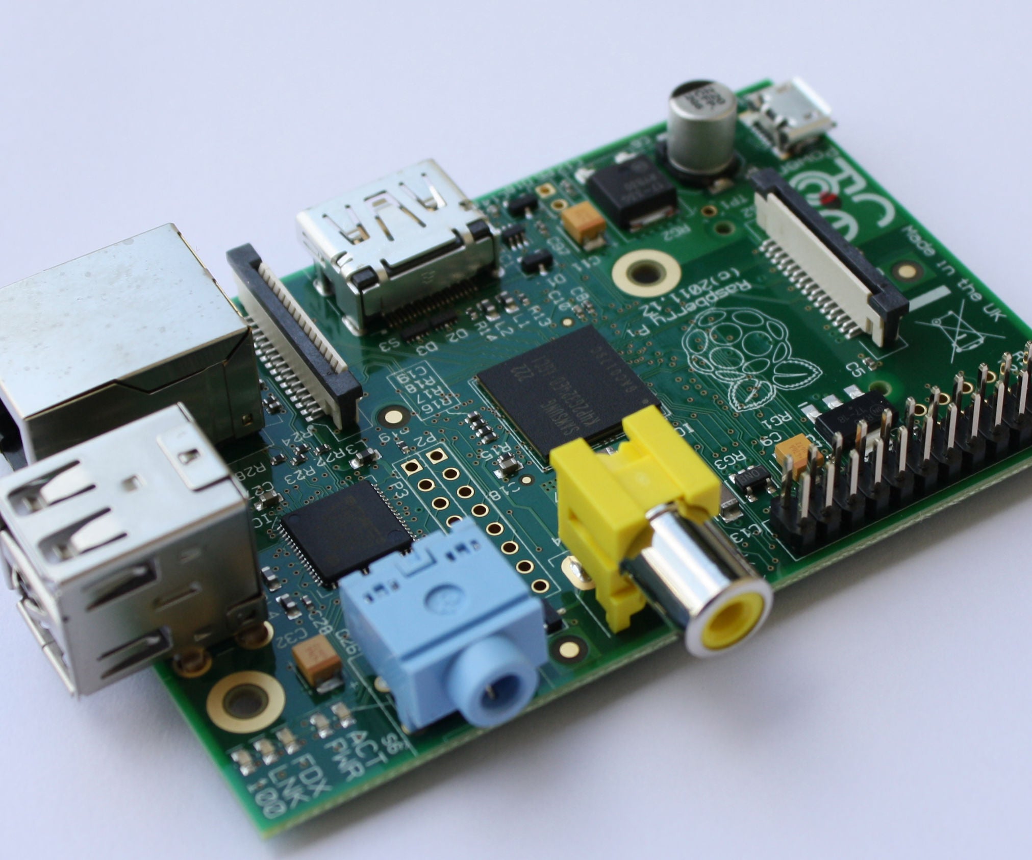 Getting Started With Raspberry Pi (B,B+) : 6 Steps - Instructables