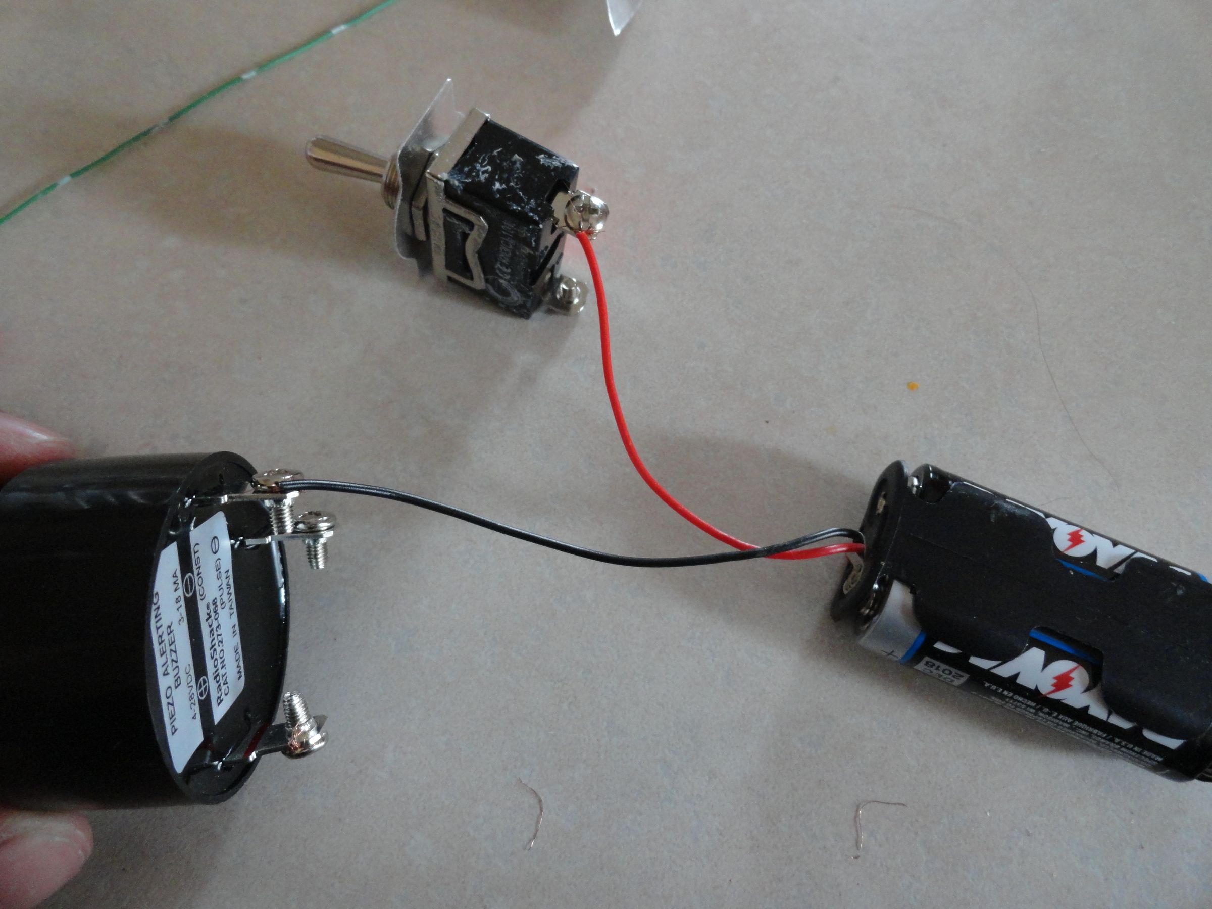 Tripwire Alarm : 7 Steps - Instructables