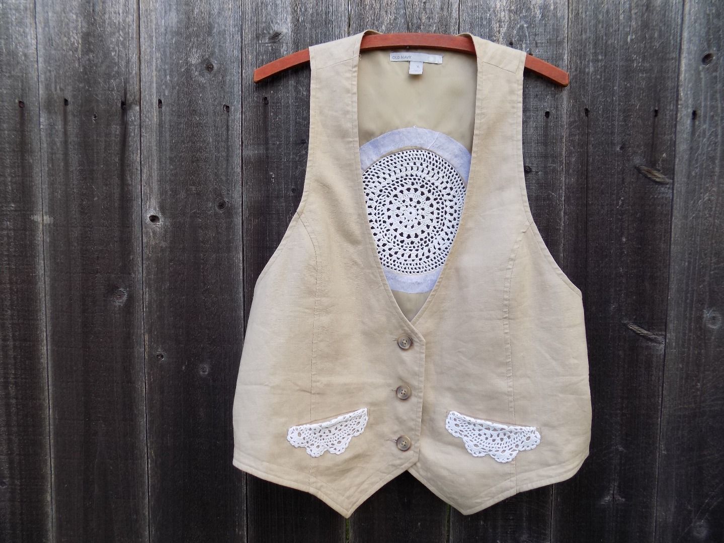 Lace Refashioned Vest : 9 Steps (with Pictures) - Instructables
