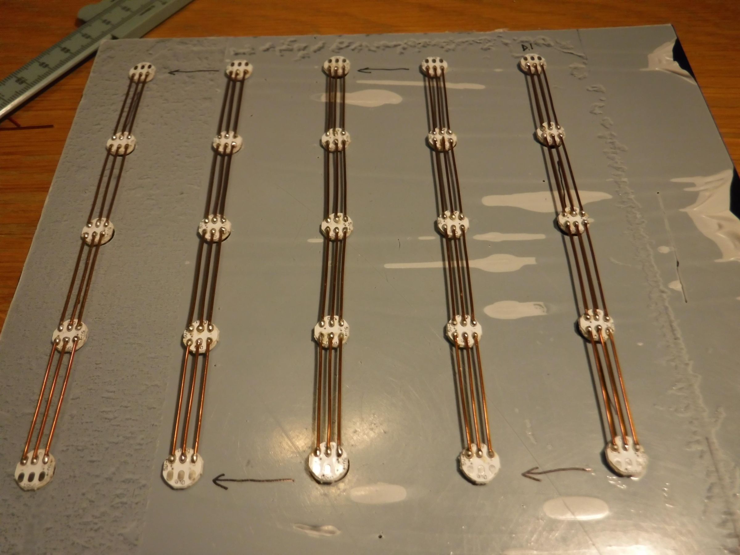 BigBit Binary Clock Display : 9 Steps (with Pictures) - Instructables