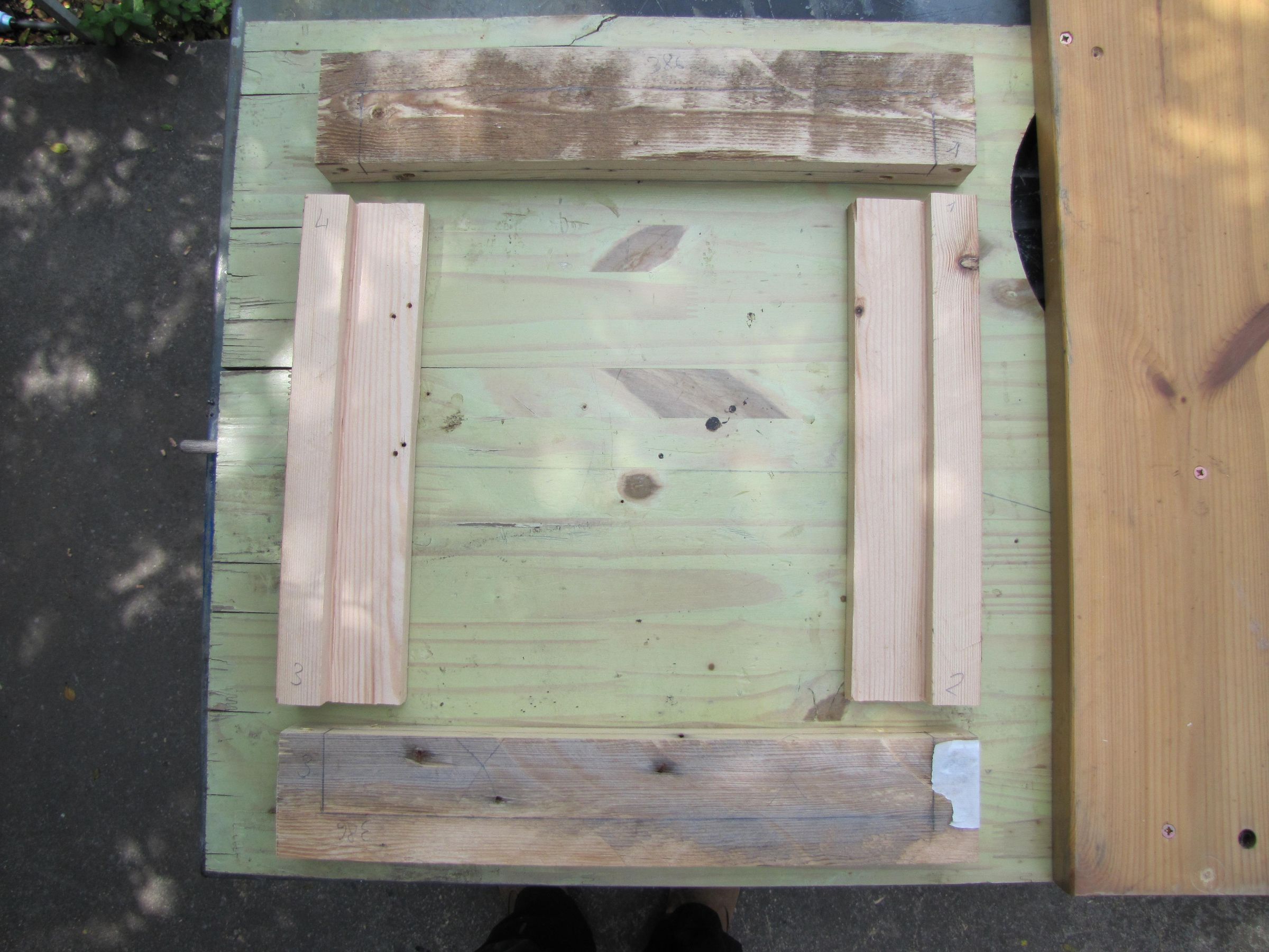 How to Build Storage Boxes Cabinet From Recycled Materials : 11 Steps ...