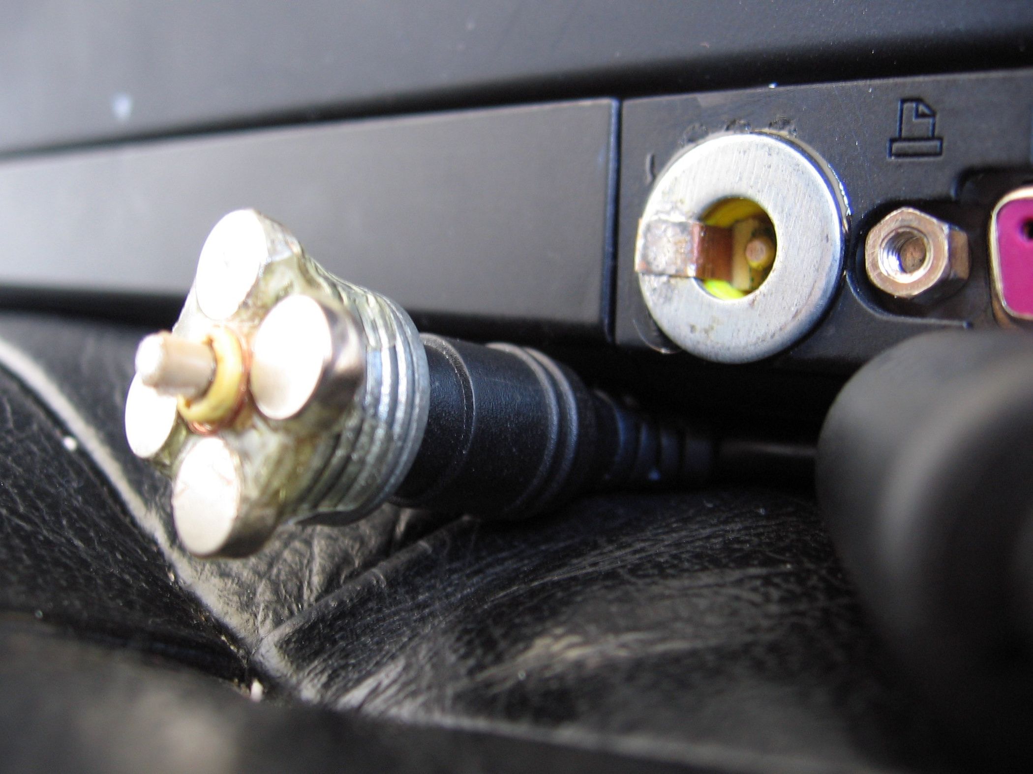 ThinkSafe: a Magnetic Power Connector for Thinkpads : 7 Steps ...