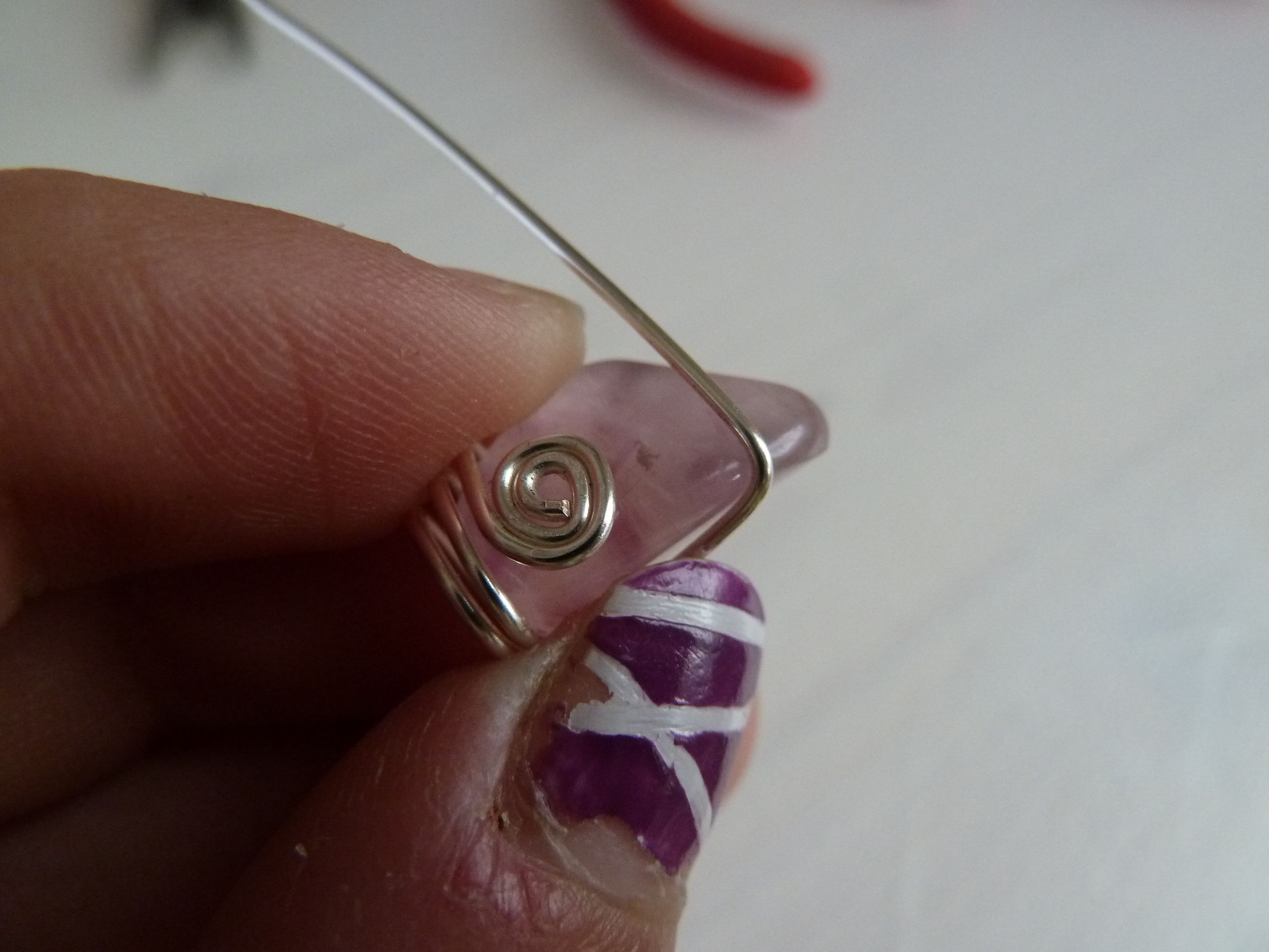 Wire Wrapped Stone Pendants : 7 Steps (with Pictures) - Instructables