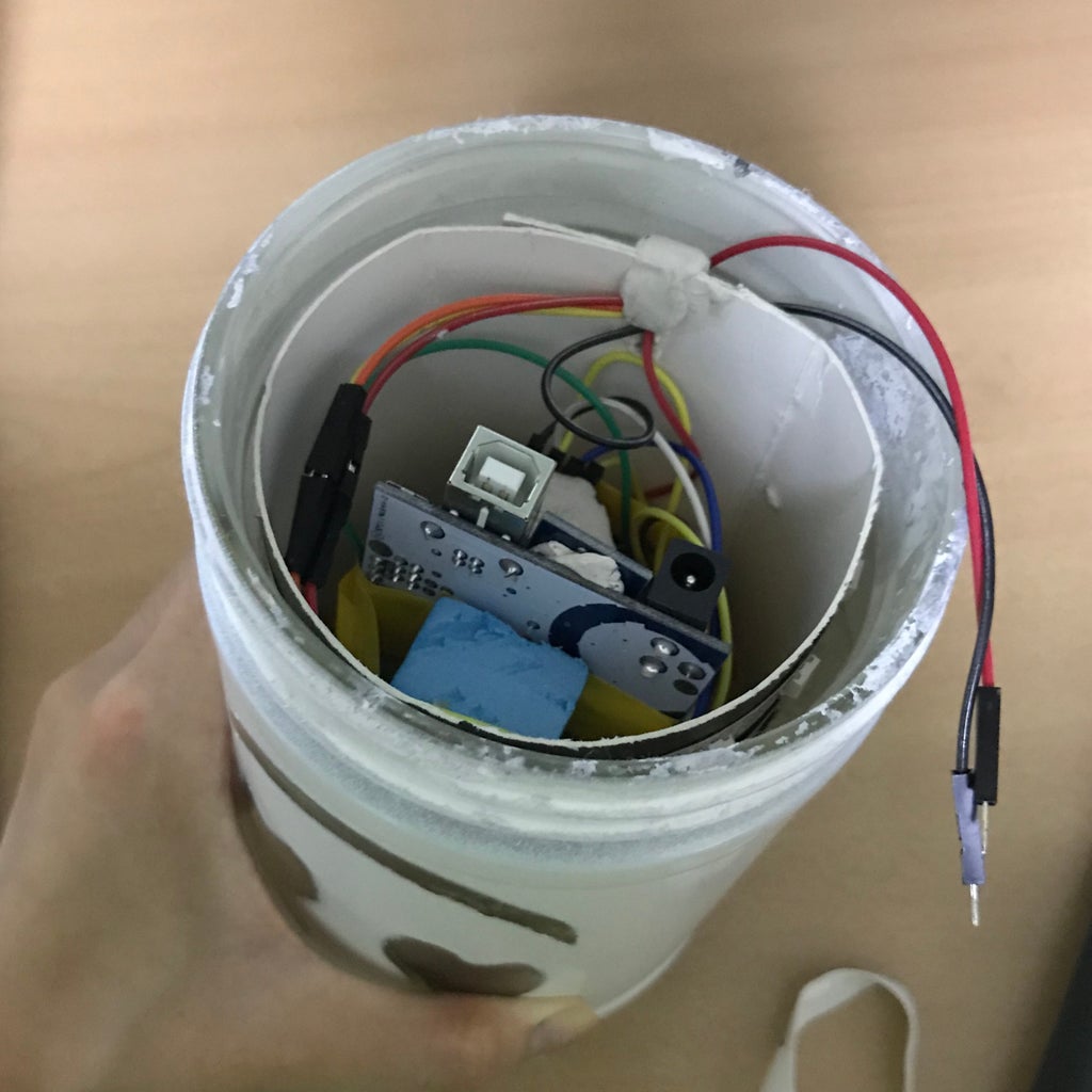 Arduino Music Reactive Desktop Lamp : 8 Steps (with Pictures ... Arduino Music Reactive Desktop Lamp : 8 Steps (with Pictures ...