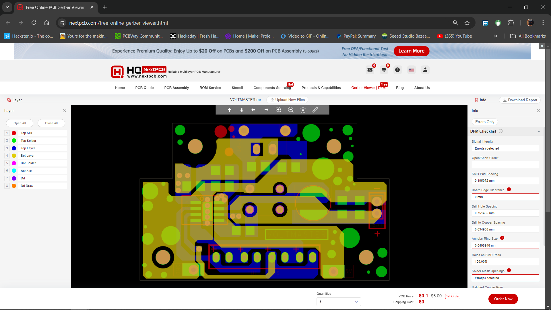 "VOLTMASTER" the 5V Power Source : 11 Steps (with Pictures) - Instructables