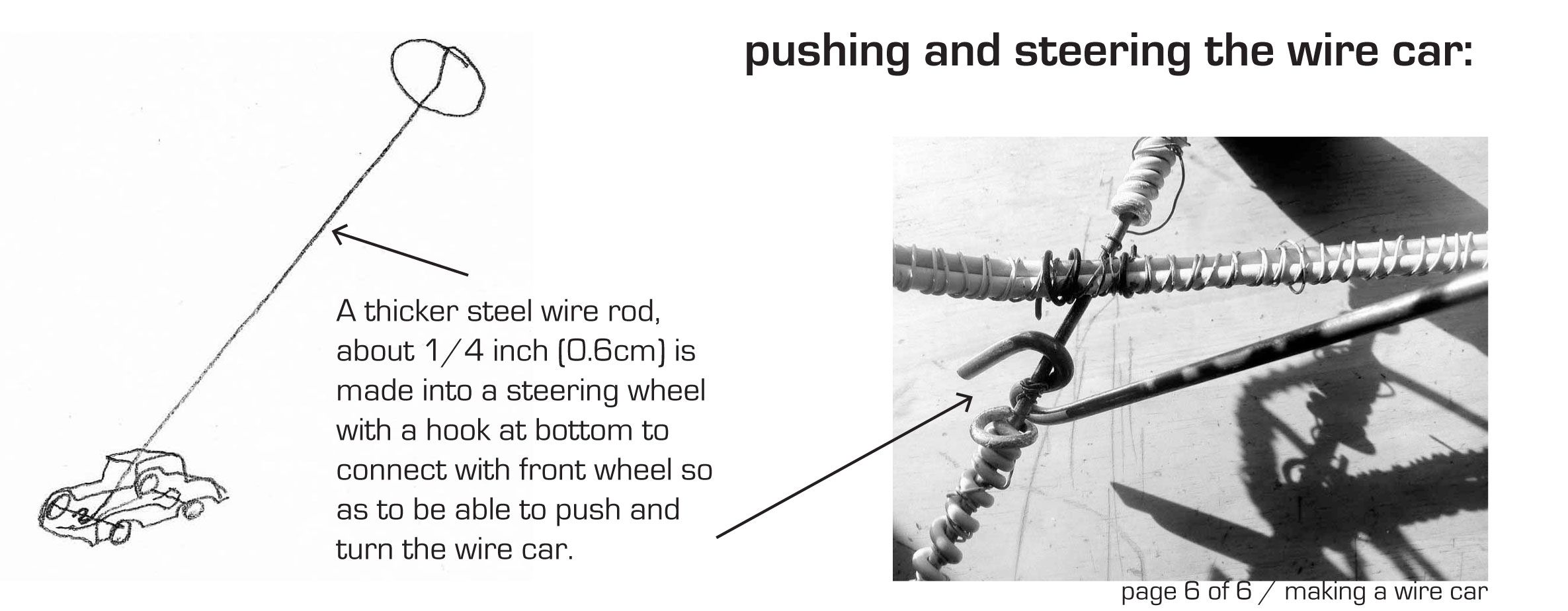 Wire Car Push Toy : 9 Steps (with Pictures) - Instructables