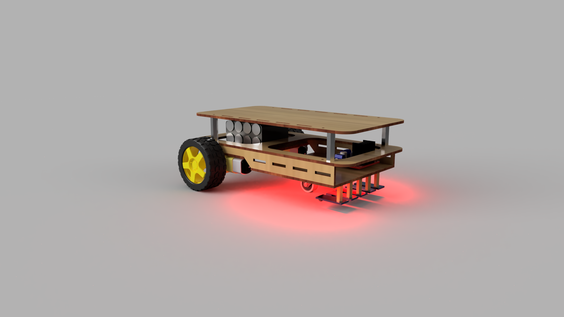 KITT: a Line Following Robot : 8 Steps (with Pictures) - Instructables