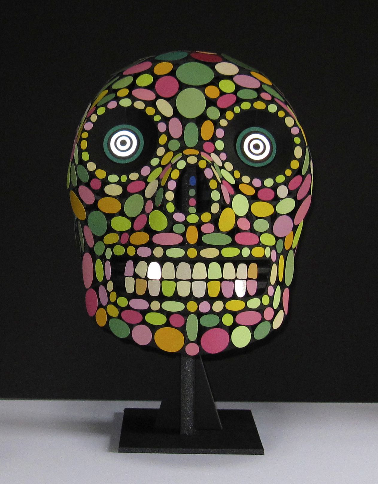 Skull Mask (wearable) : 20 Steps (with Pictures) - Instructables