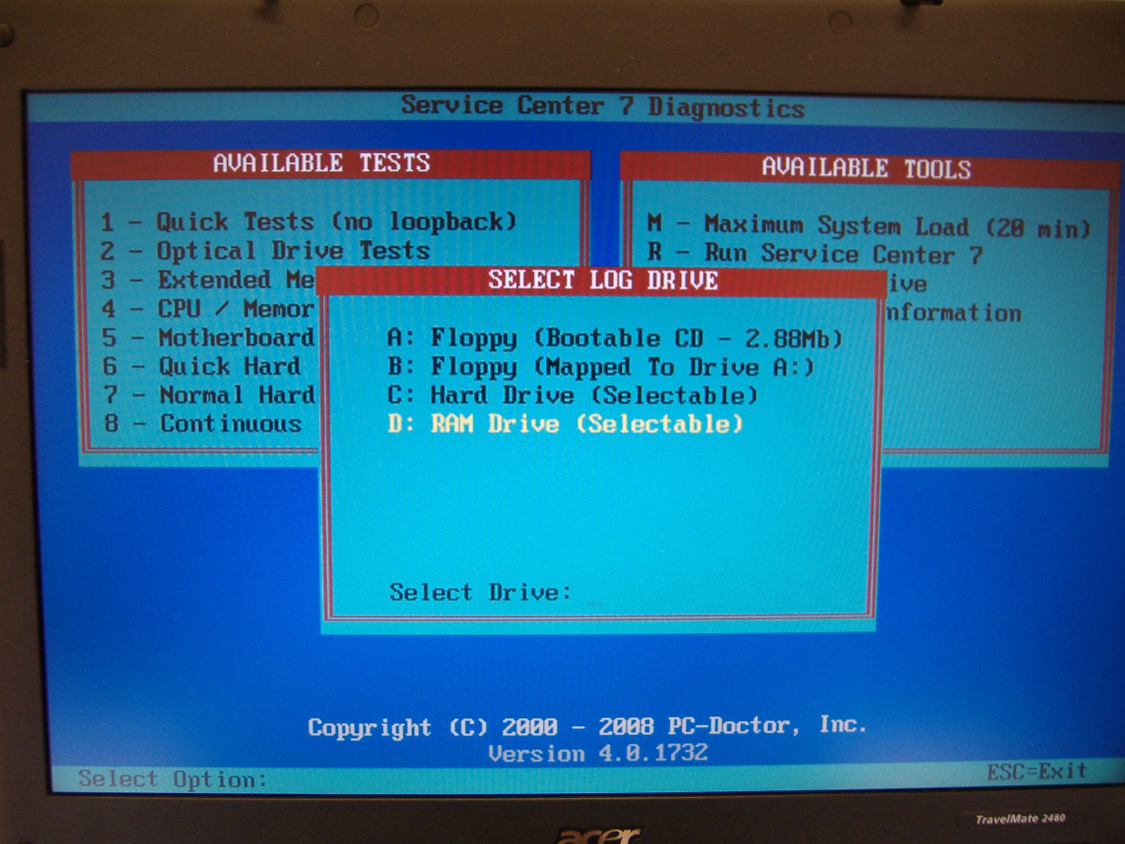 EASY How-To: PC Doctor Hardware Scan - Instructables