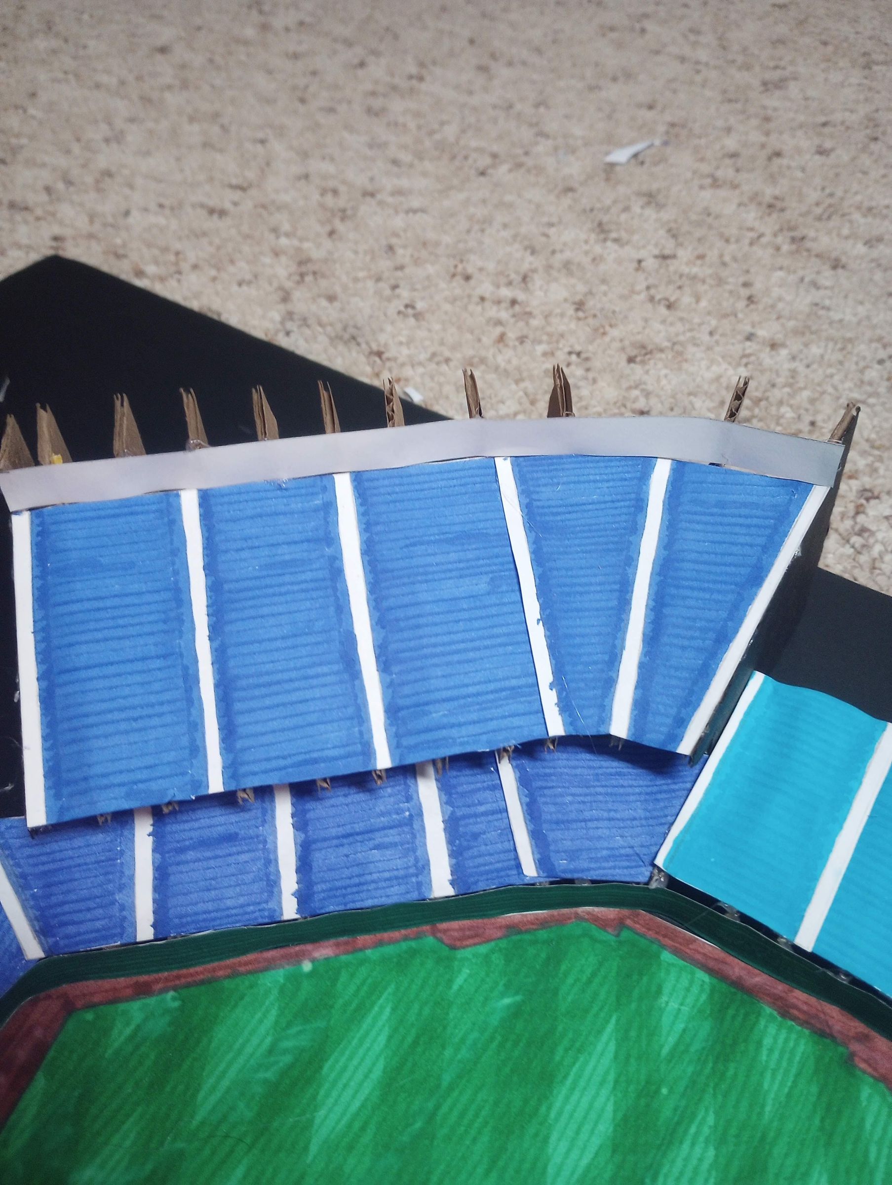 Cardboard MLB Stadium : 39 Steps (with Pictures) - Instructables