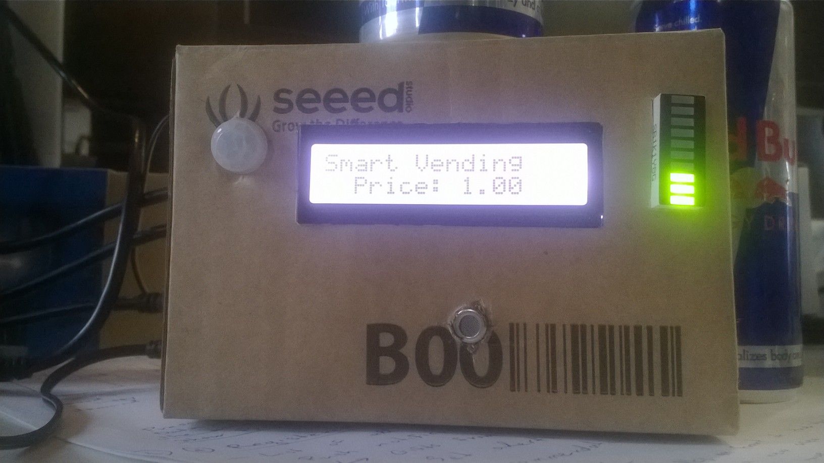 Smart Vending Machine : 5 Steps - Instructables