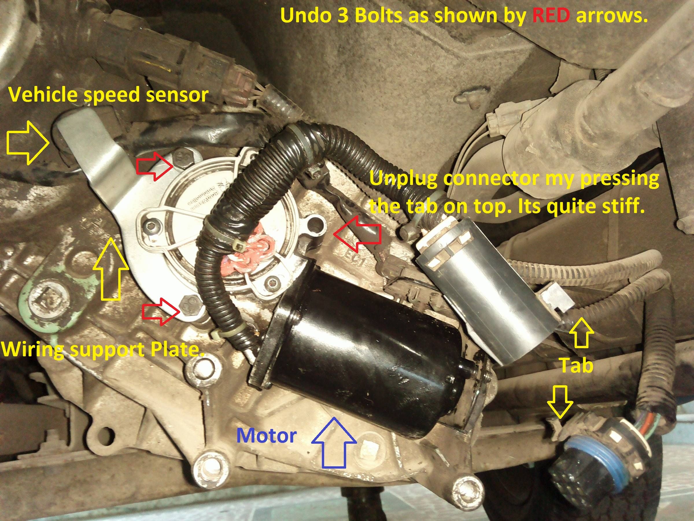 Borg Warner Electric-Shift 4x4 Troubleshooting & Repair : 7 Steps ...
