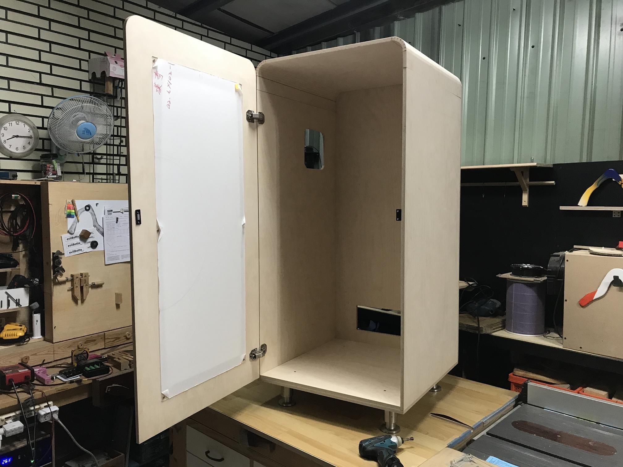 DIY 3D Printer Enclosure for Bambu A1 Combo : 12 Steps (with Pictures ...