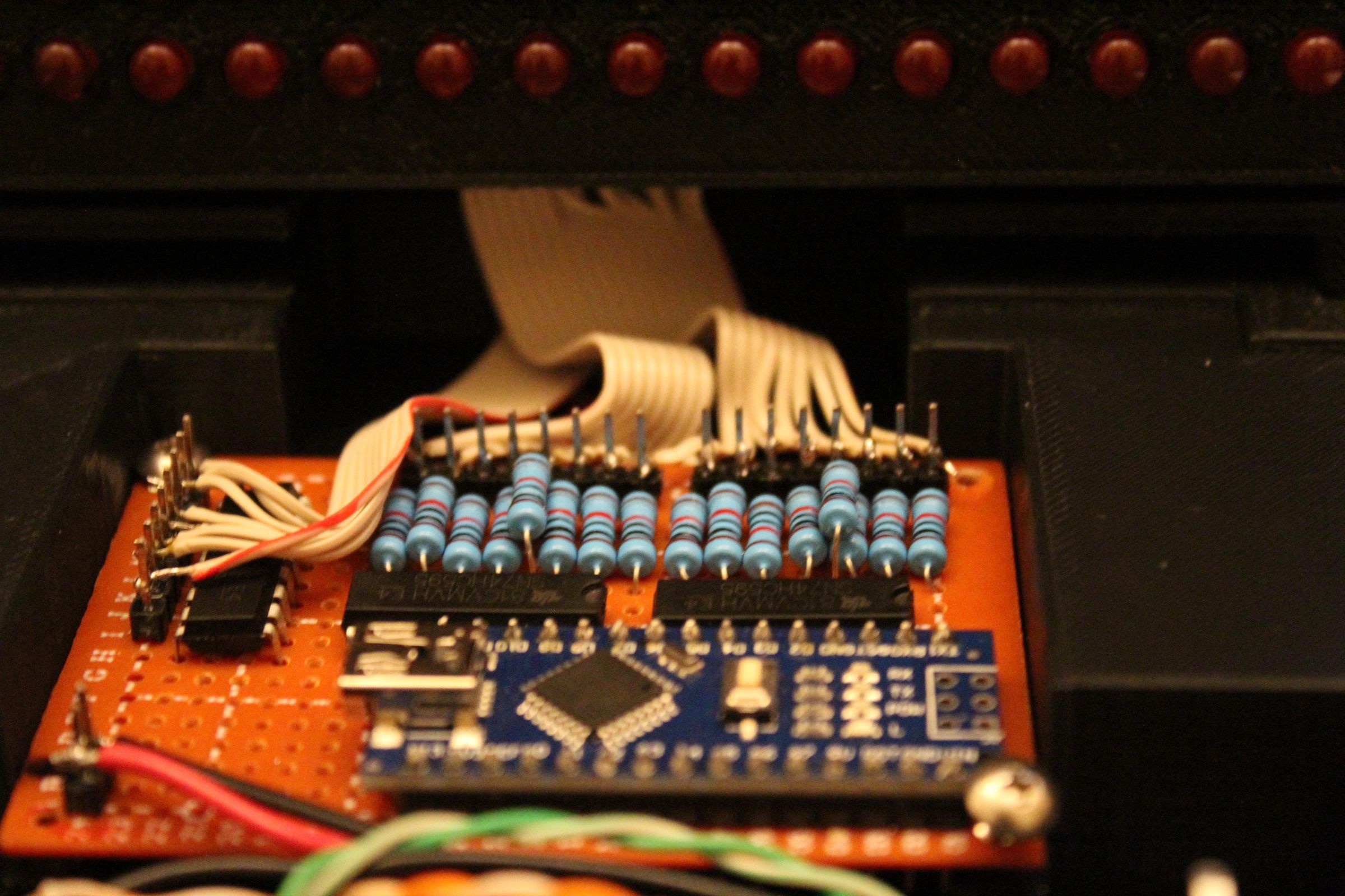 LED Pong : 7 Steps (with Pictures) - Instructables