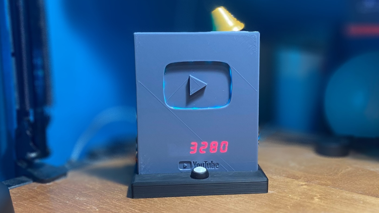 Youtube Subscriber Counter Award With New Subscribers Alerts! : 5 Steps ...