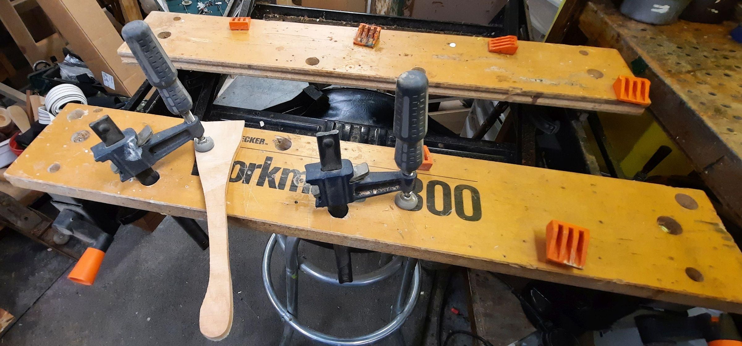 Simple DIY Workmate [and Bench] Hold Down Clamps (with Pictures ...
