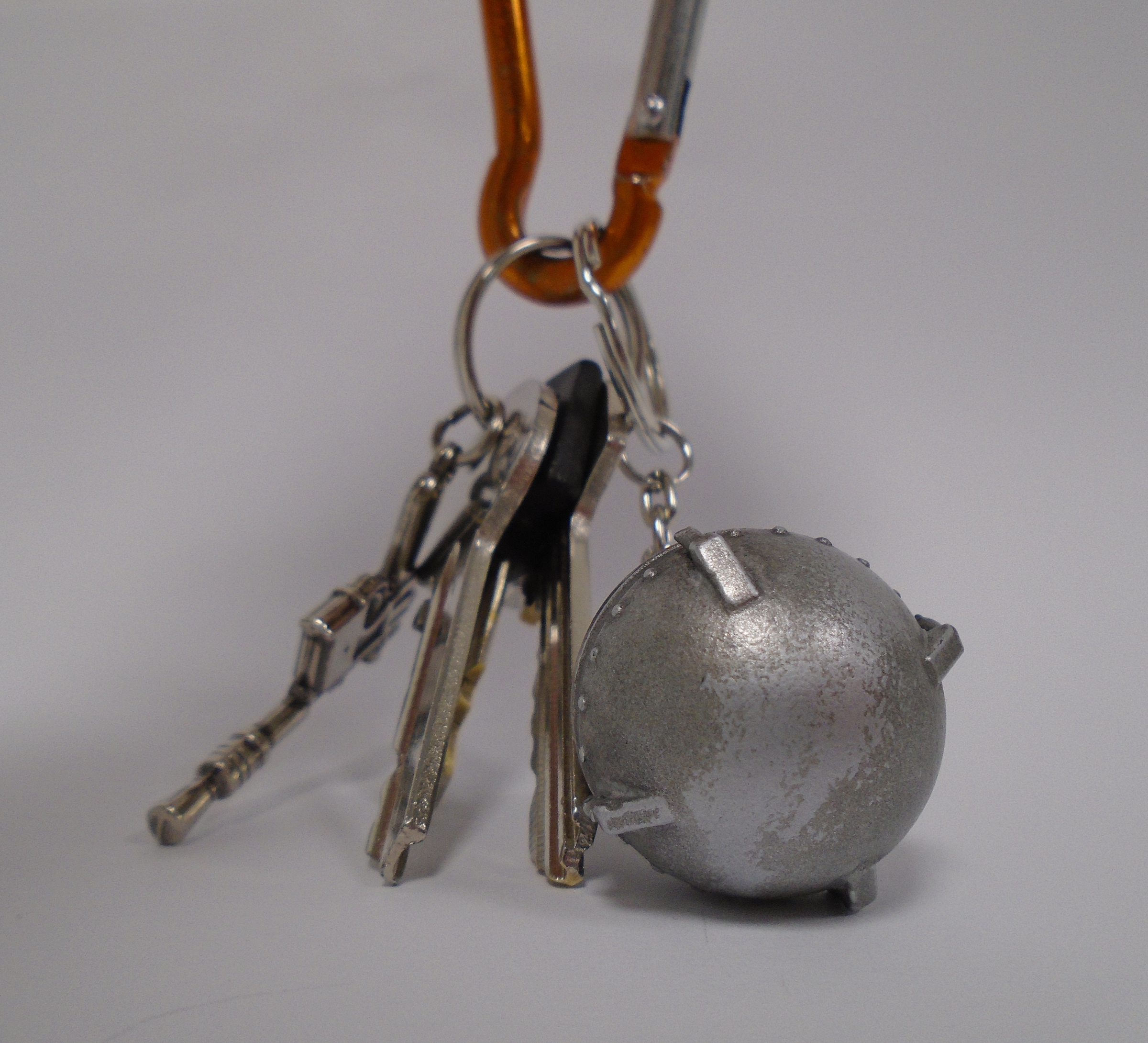 3D Printed Sputnik 1 Keychain : 5 Steps (with Pictures) - Instructables