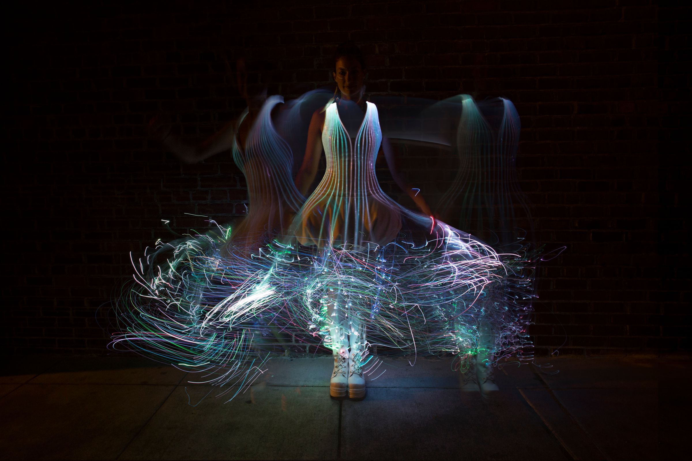 Fiber Optic Dress : 19 Steps (with Pictures) - Instructables