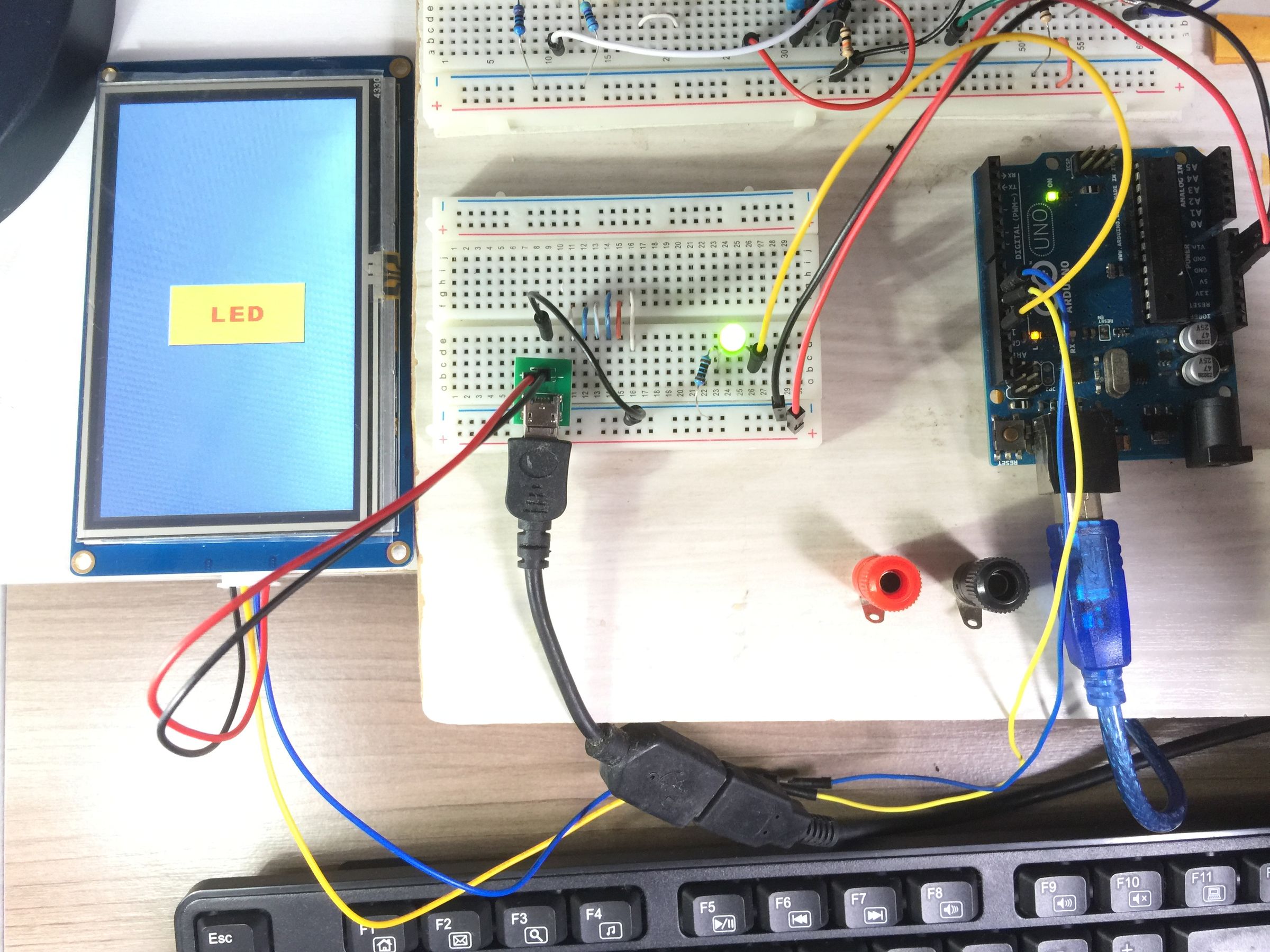 Getting Started With Nextion and Arduino Uno : 6 Steps - Instructables