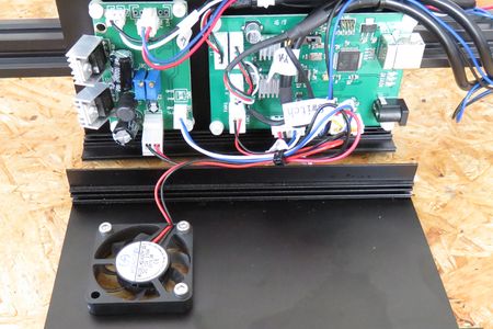 DIY Desktop Laser Cutter and Engraver - FABOOL Laser Mini : 11 Steps ...