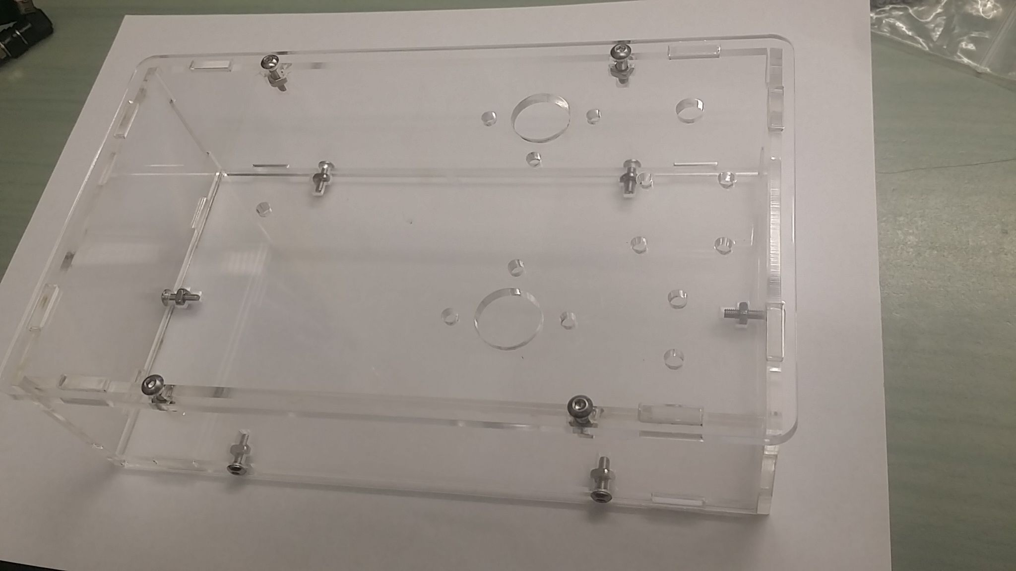 Generic Electronic Enclosure, Acrylic : 6 Steps (with Pictures ...