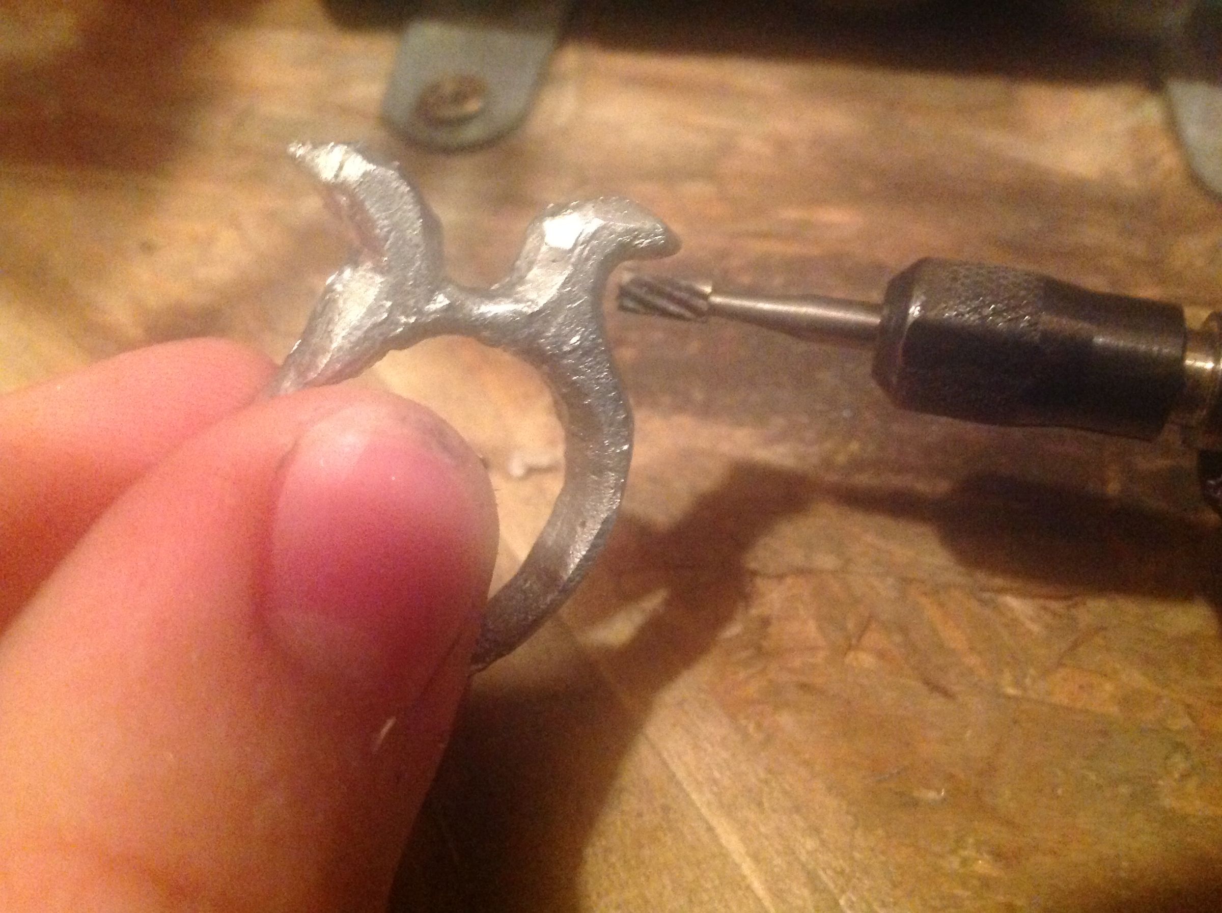 Cast a Metal Ring! : 9 Steps (with Pictures) - Instructables