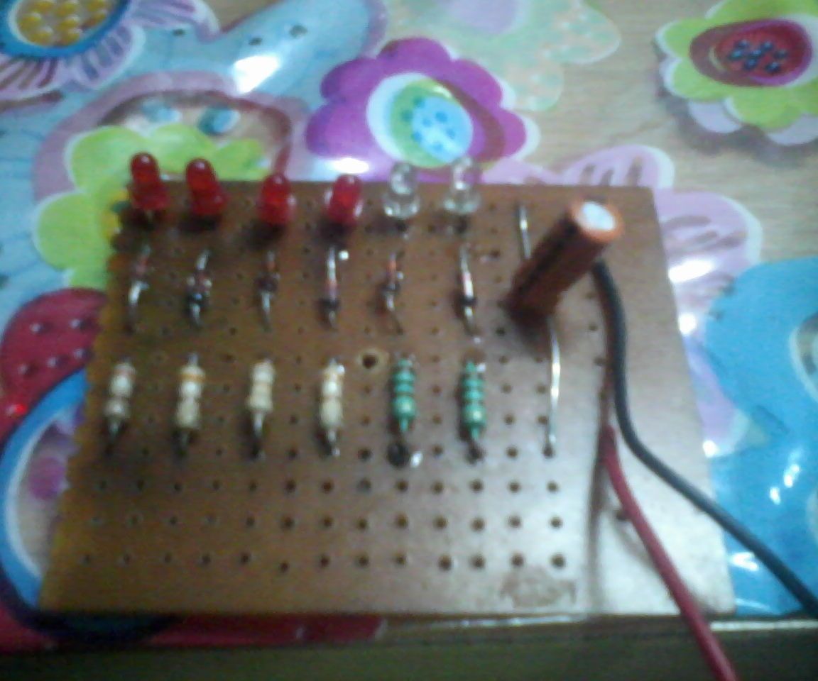 LED VOLTMETER : 4 Steps - Instructables