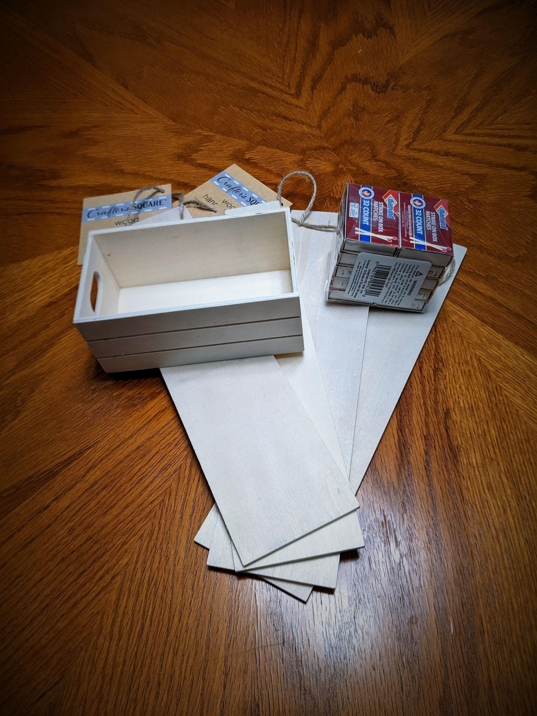 Matchstick Puzzle Box : 5 Steps (with Pictures) - Instructables