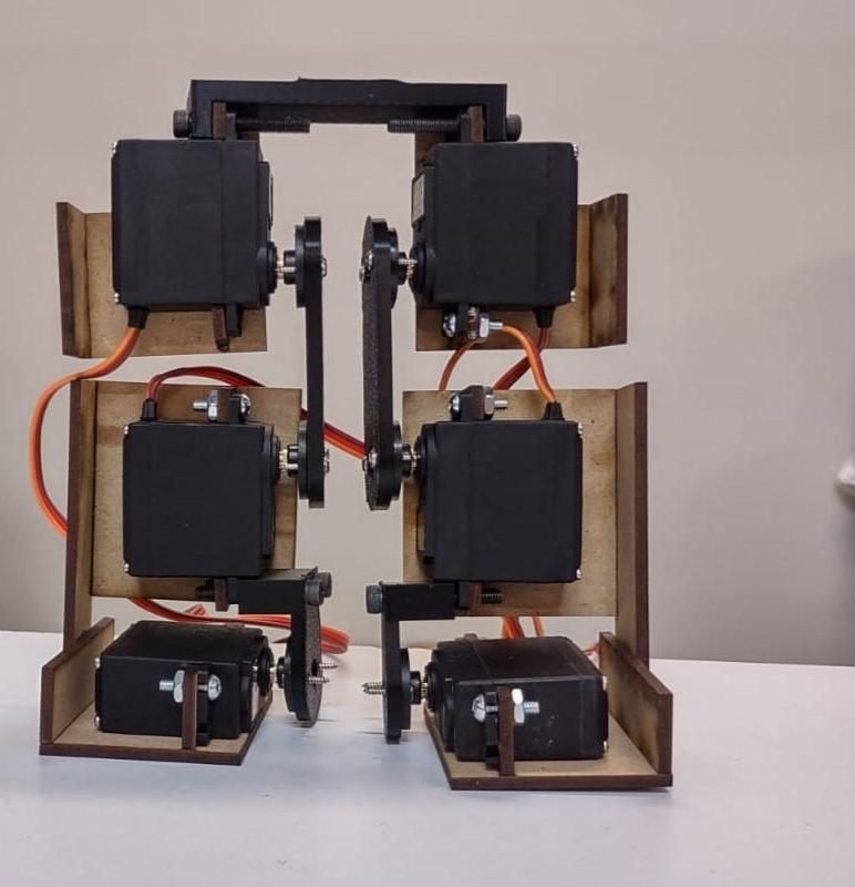 Motorised Exoeskeleton : 4 Steps - Instructables