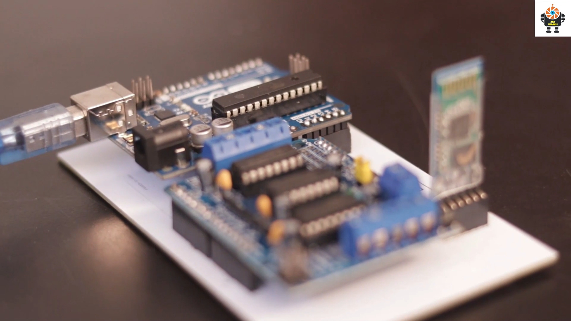 DIY Arduino Voice Controlled Robot : 13 Steps - Instructables DIY Arduino Voice Controlled Robot : 13 Steps - Instructables