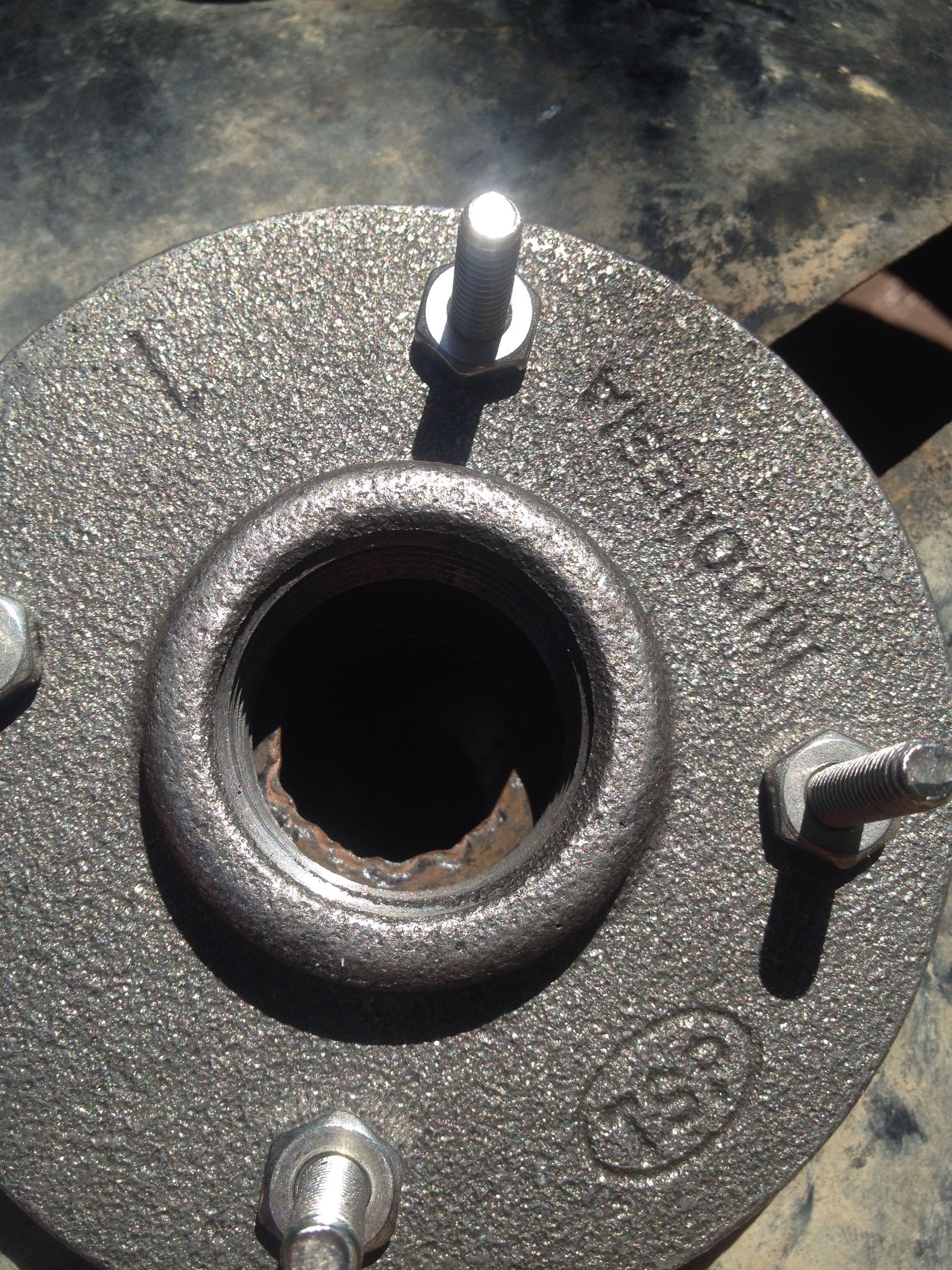 Charcoal Grill Forge: Become a Blacksmith on the Cheap : 5 Steps (with ...