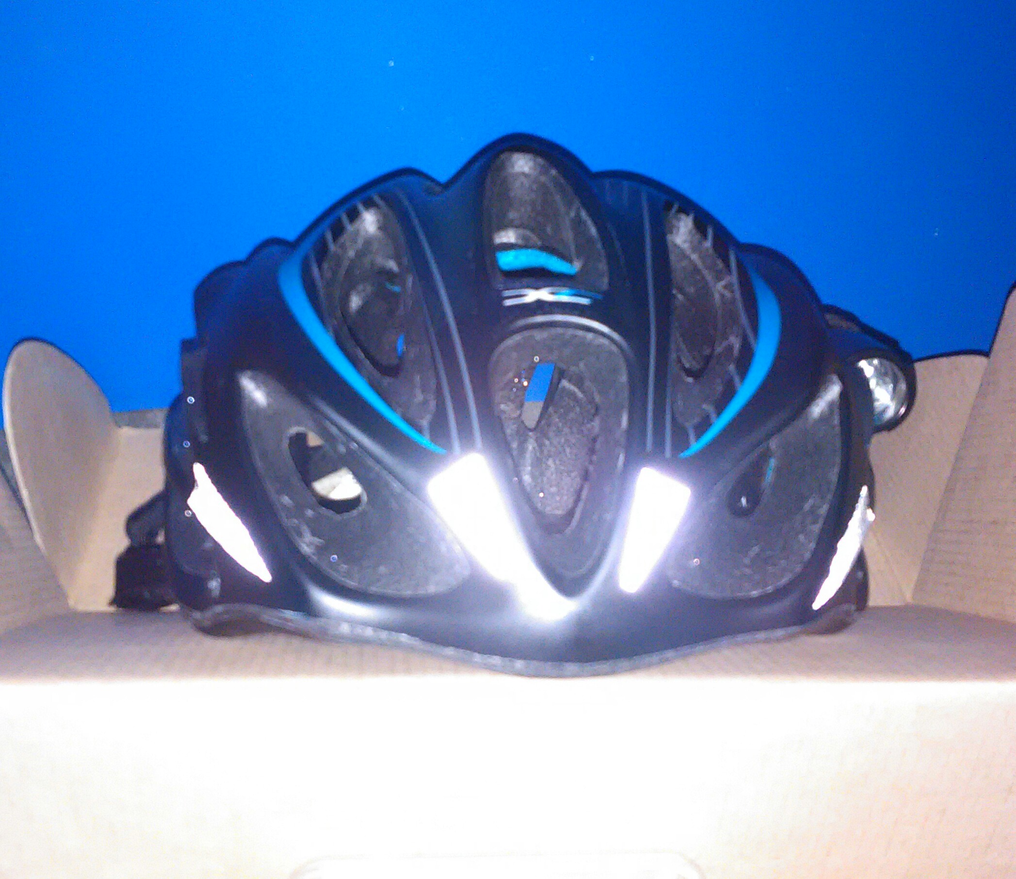 Helmet Reflectors : 5 Steps - Instructables