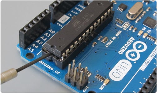 How To Program Arduino Pro Mini Using Arduino Uno And Ardushield