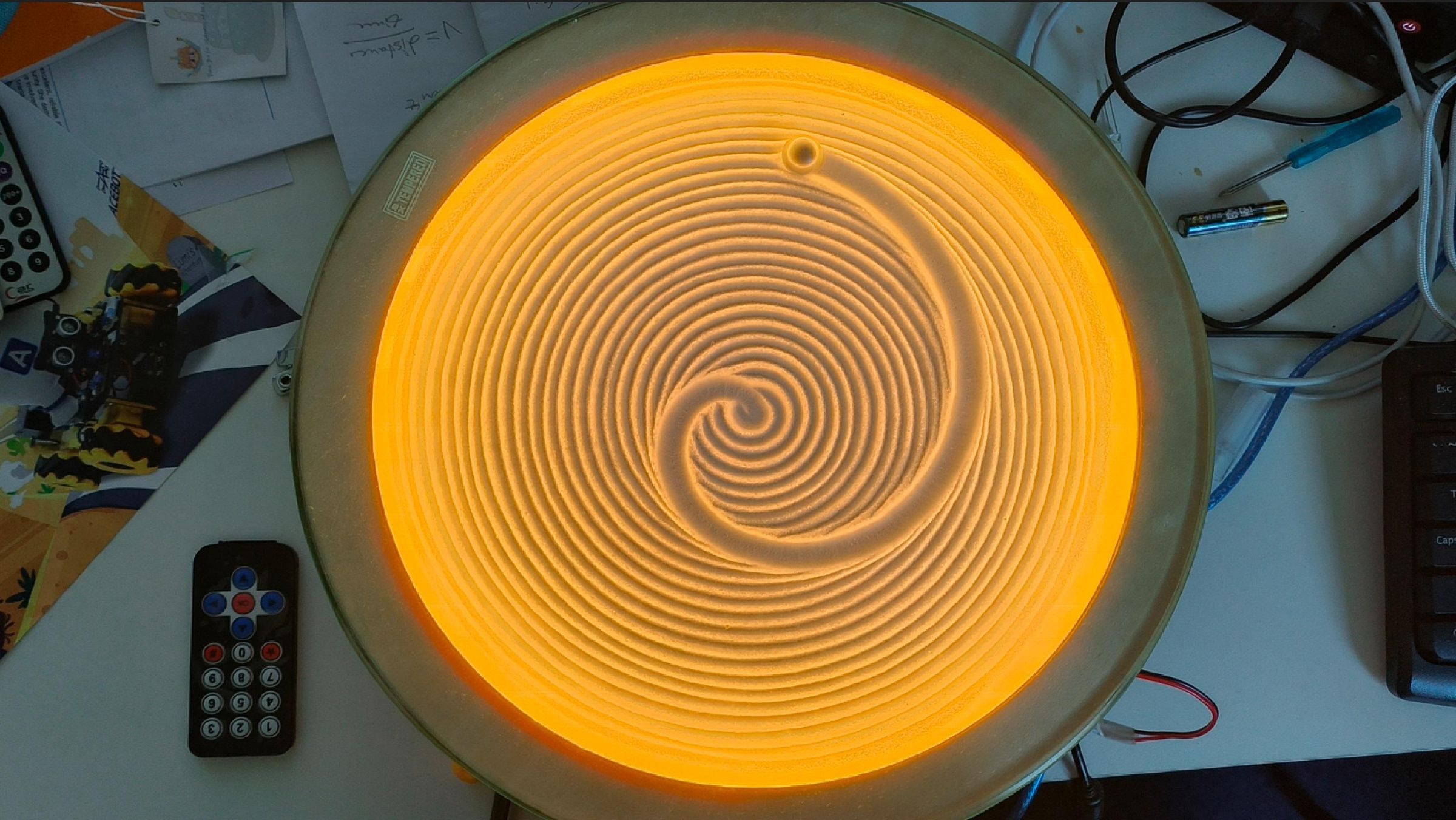 World’s First Cycloid Art Table: How I Built This Arduino-Powered ...