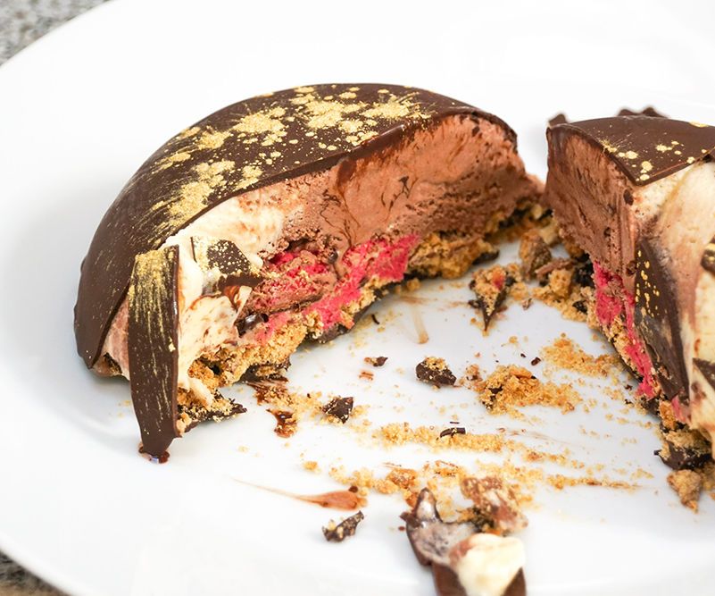 Frozen Ice-Cream Bombe! | Easy Recipe for an Impressive Dessert ...