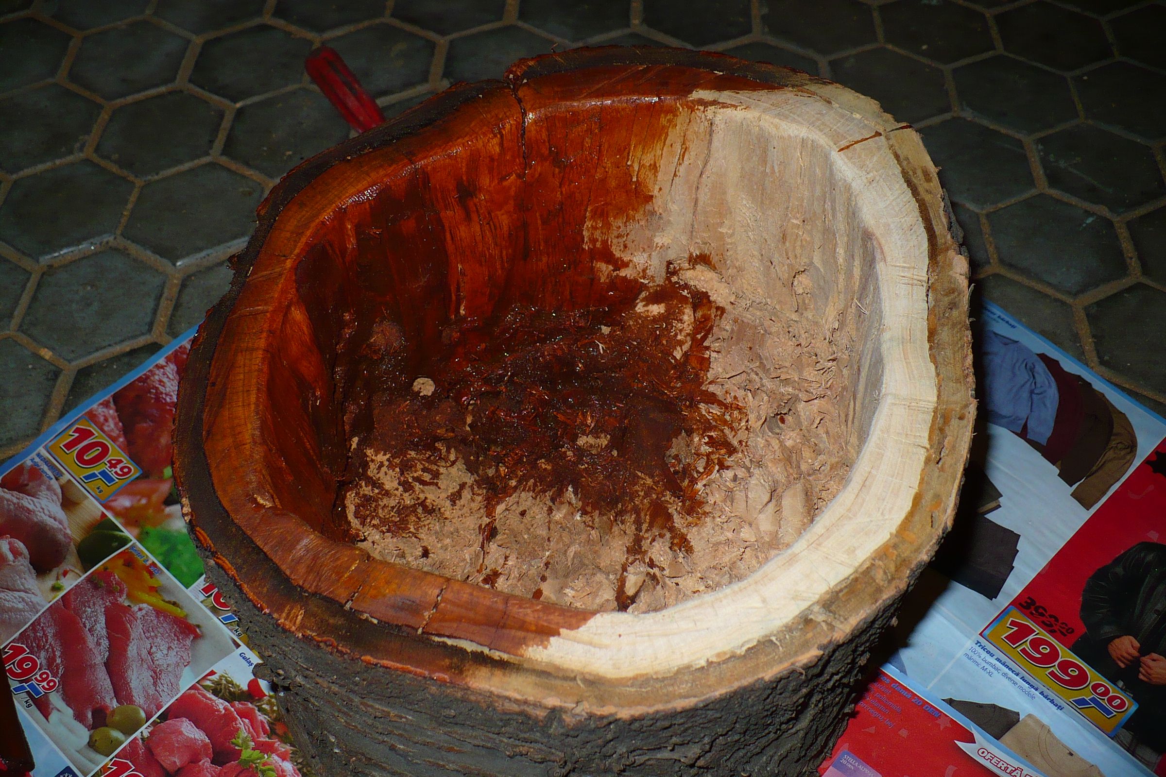How to Make a Wooden Pot : 6 Steps - Instructables