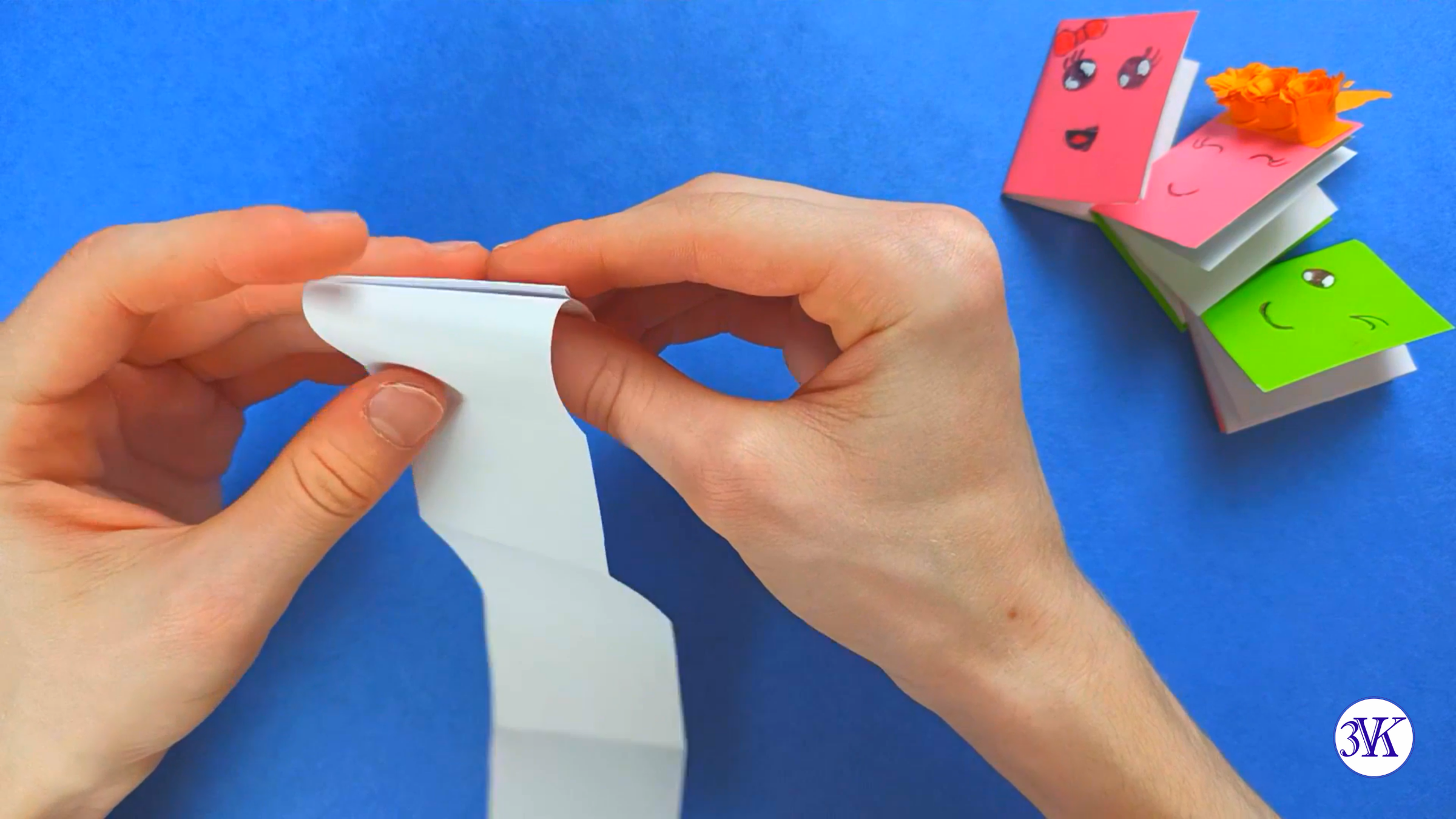 How to Make Origami Mini Notebook? : 18 Steps (with Pictures ...