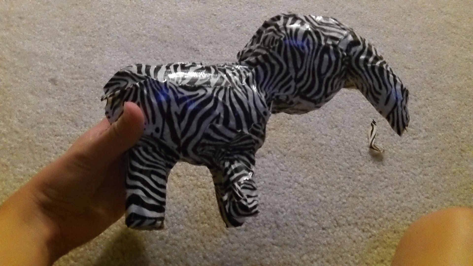 Duct Tape Zelephant : 4 Steps - Instructables
