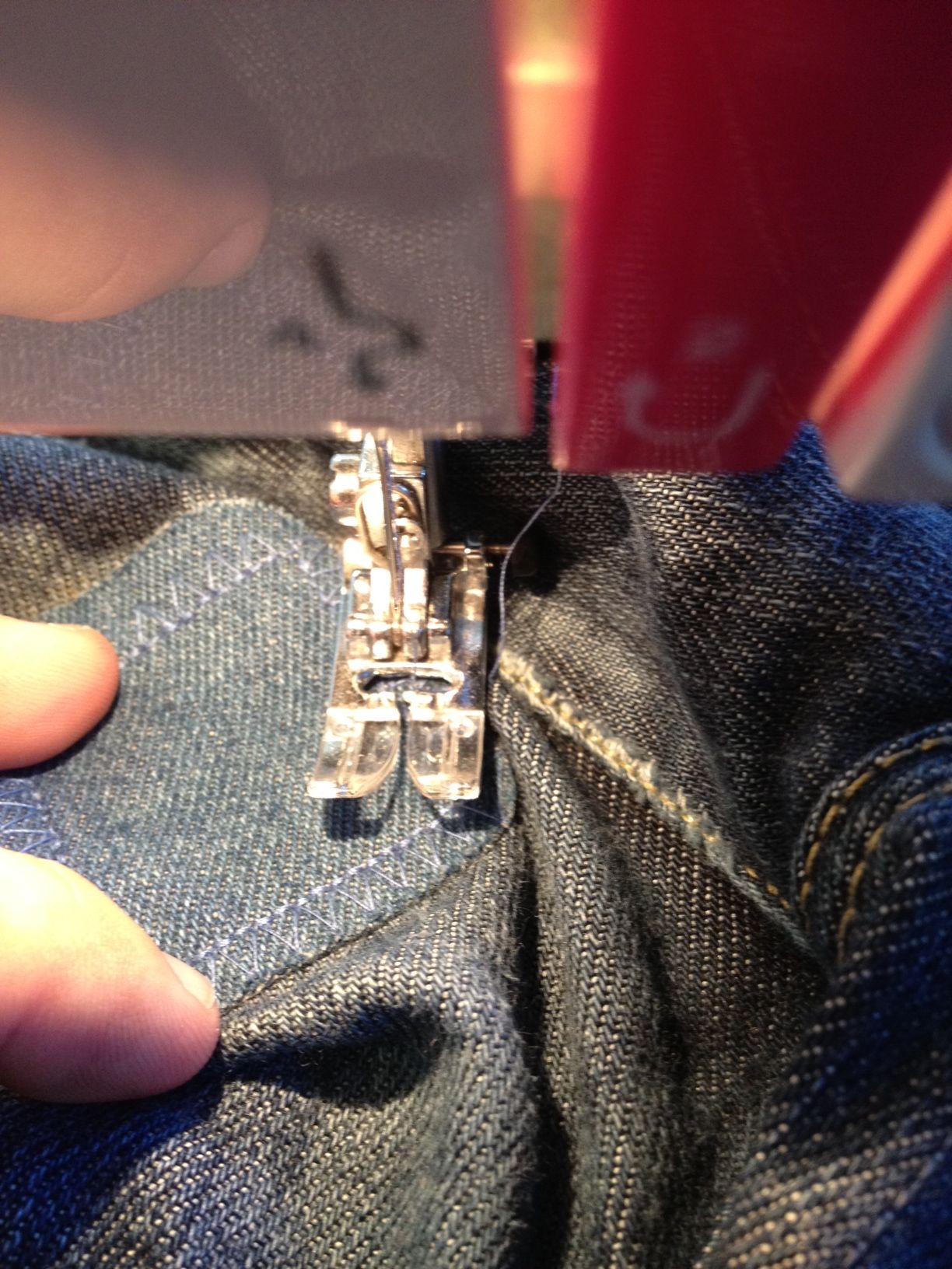Fixing That Hole! How to Cheaply Repair a Hole in Your Pants : 3 Steps ...