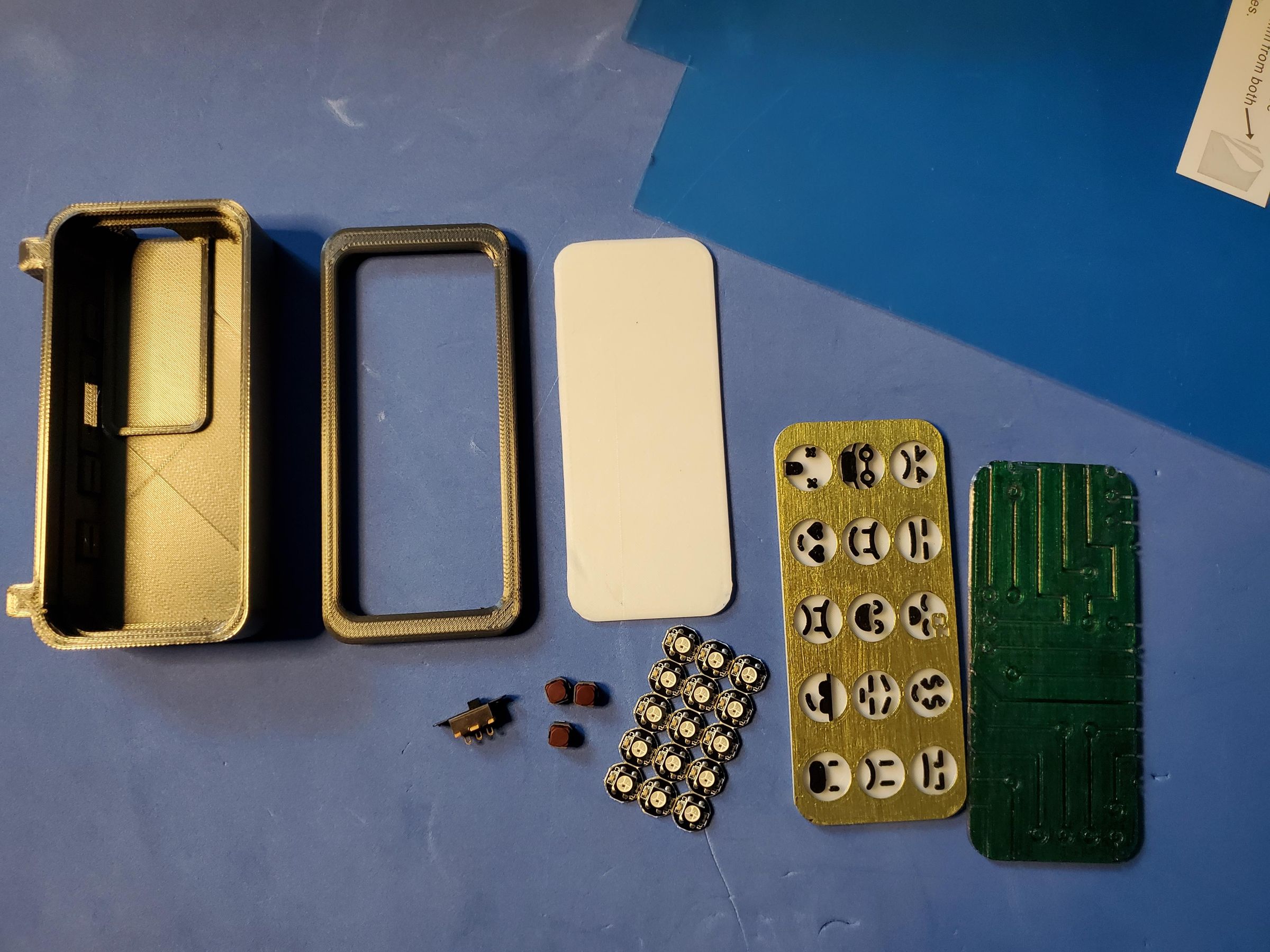 Wearable Light Display : 5 Steps (with Pictures) - Instructables