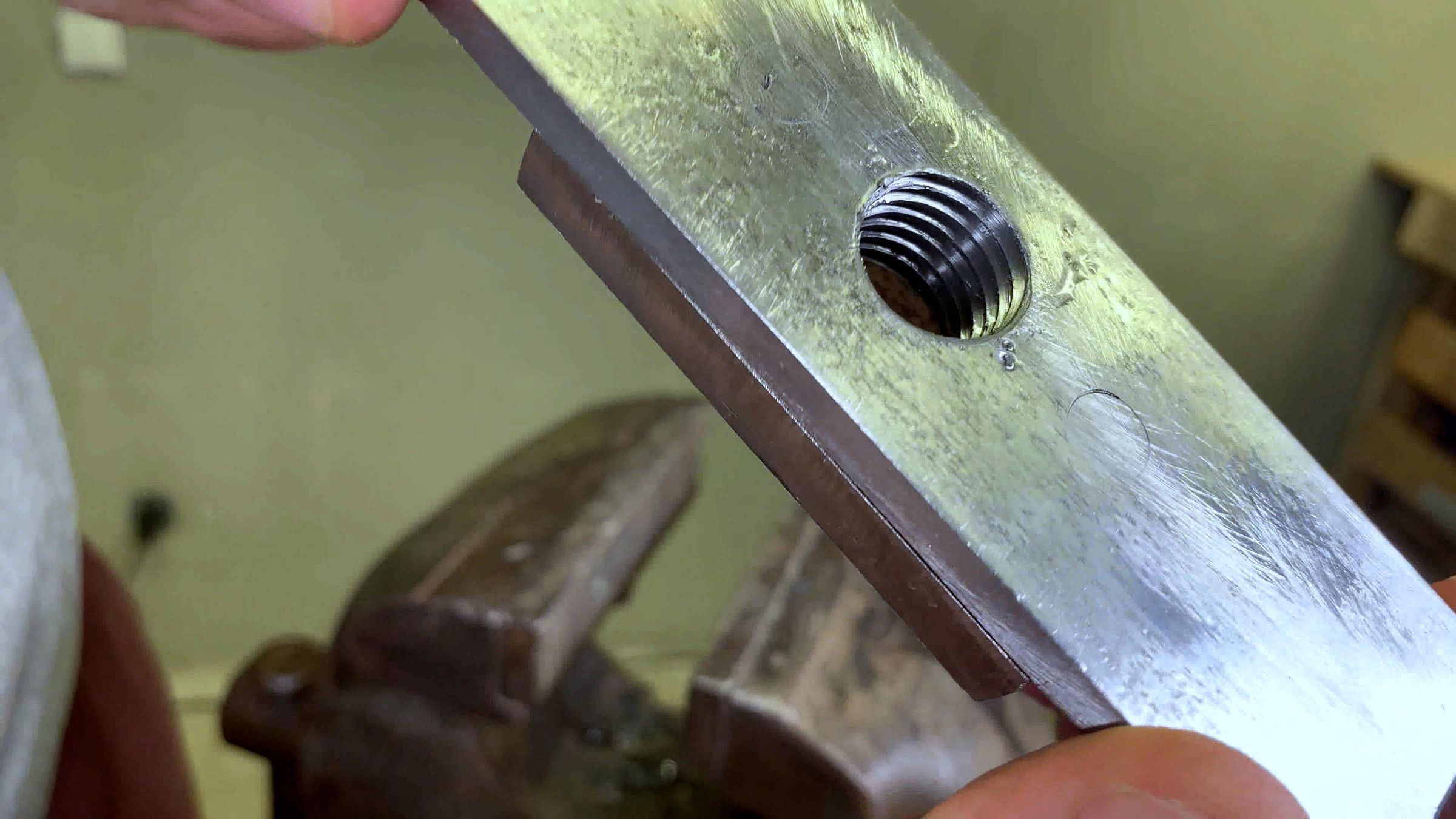 Make a Drill Press Vise Without Welding : 14 Steps (with Pictures ...