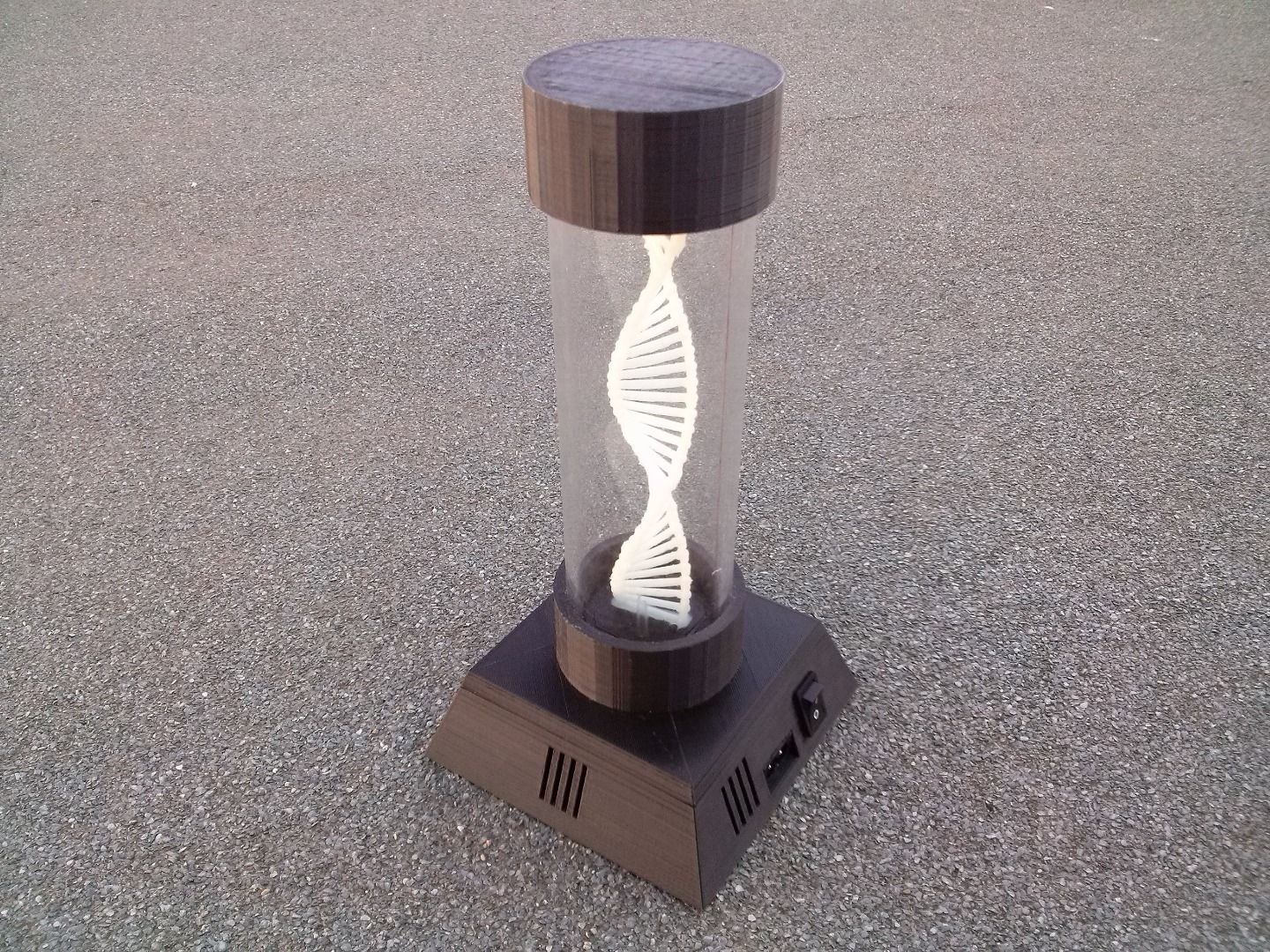 3D Printed DNA Lamp : 16 Steps (with Pictures) - Instructables