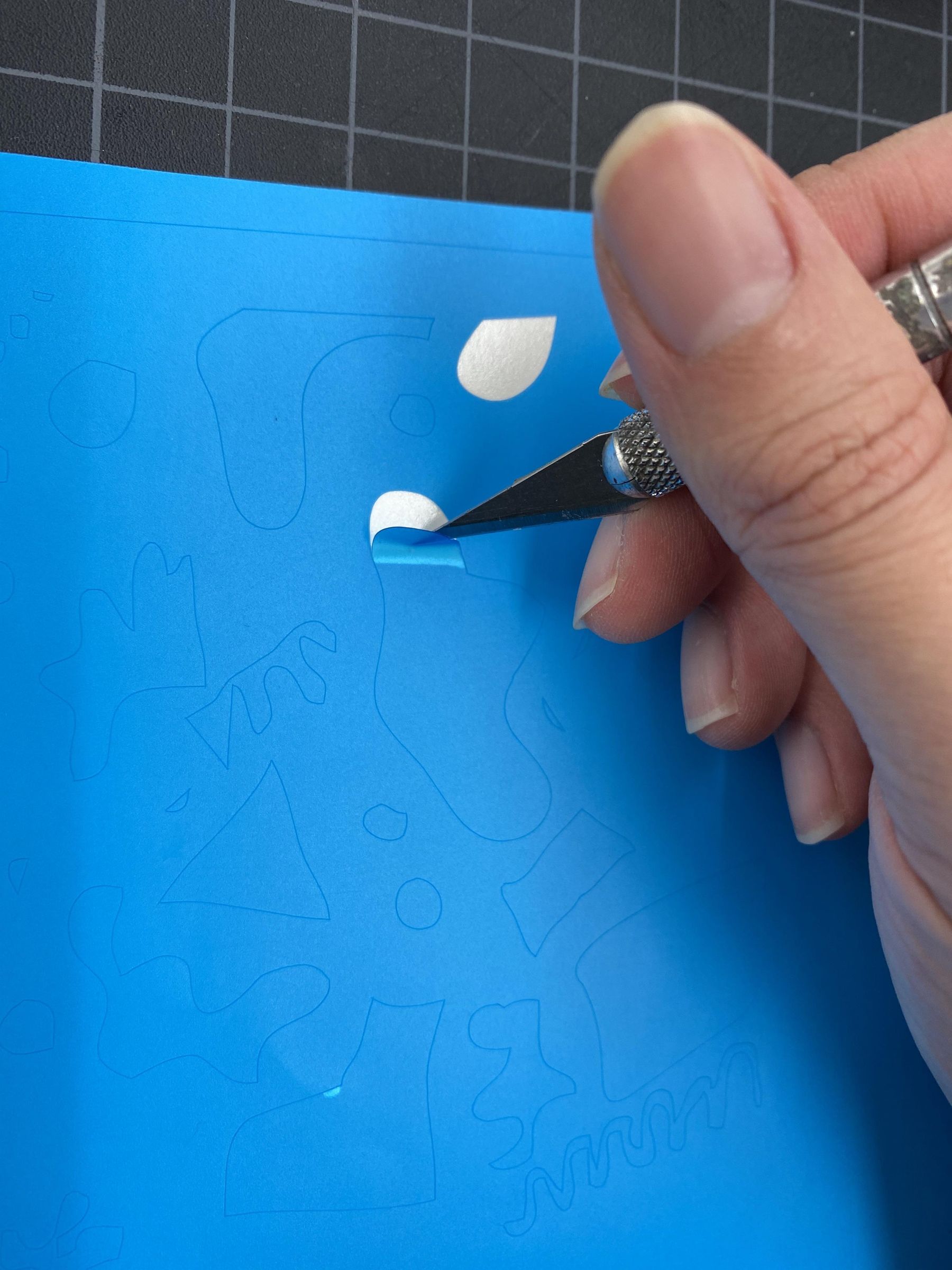 Digital Media Fab Lab Vinyl Plotter Demonstration Rapid Manufacturing ...