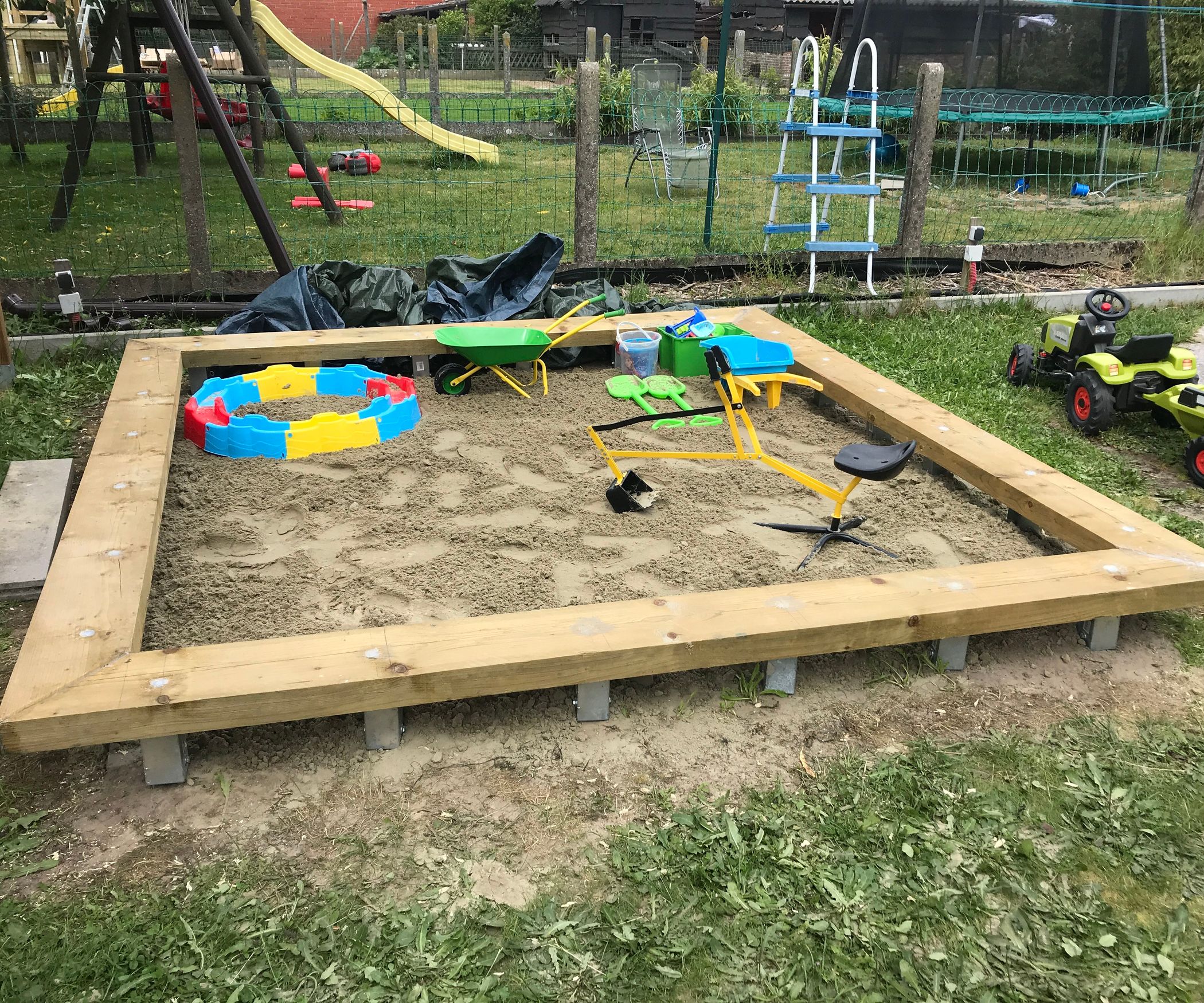 Sandbox : 8 Steps - Instructables
