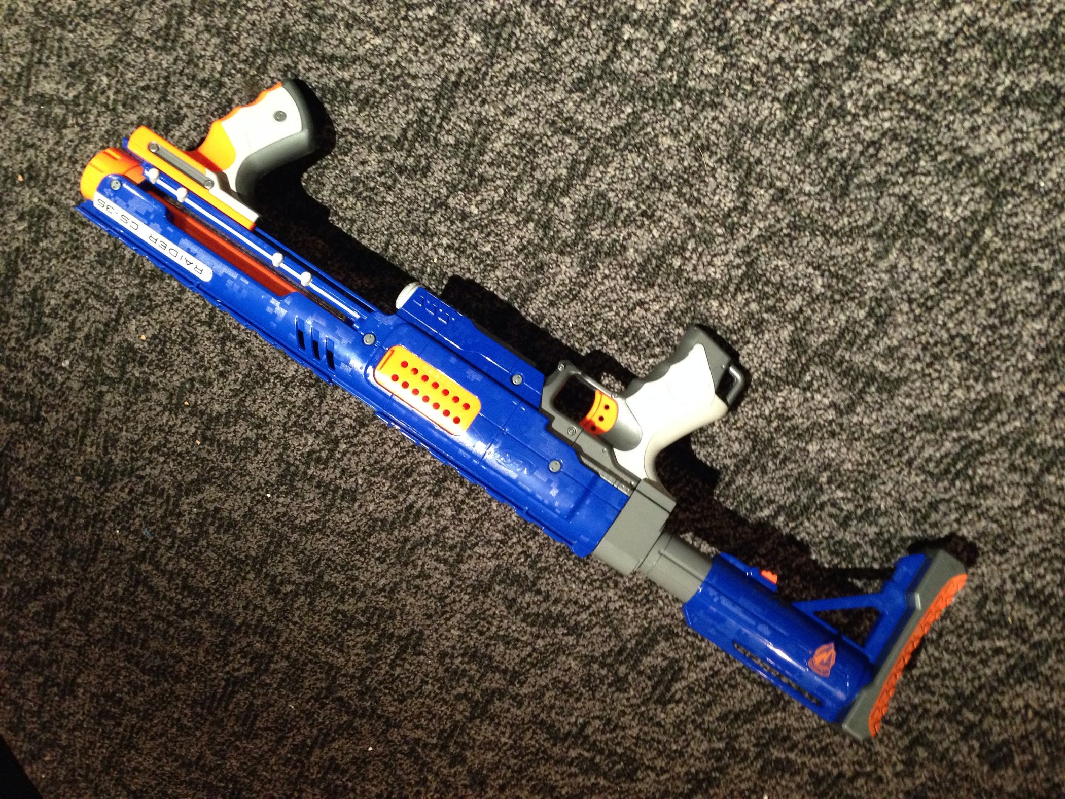 Nerf Gun Sights : 5 Steps - Instructables